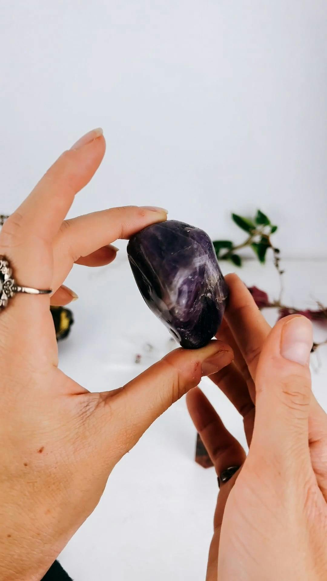 Hands Holding Crystal Free Stock Video Footage, Royalty-Free 4K & HD ...