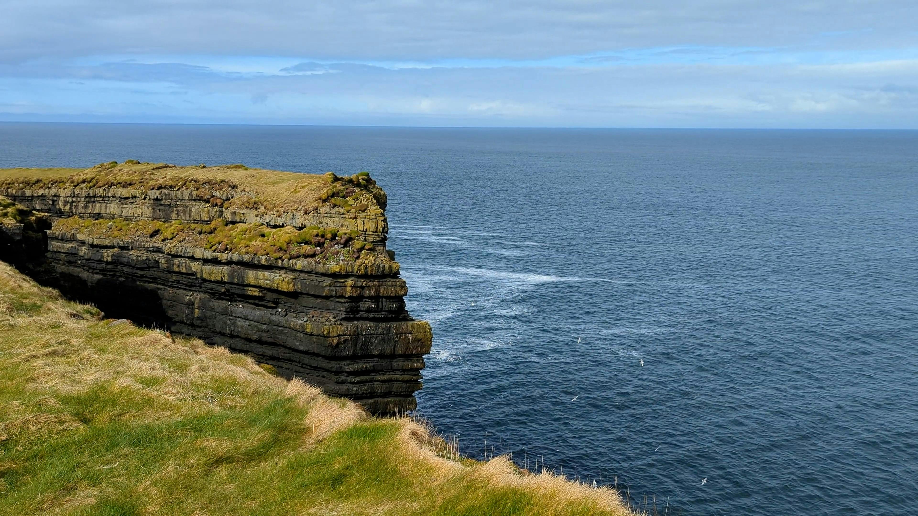 View of the Loop Head Peninsula in Ireland Free Stock Video Footage ...