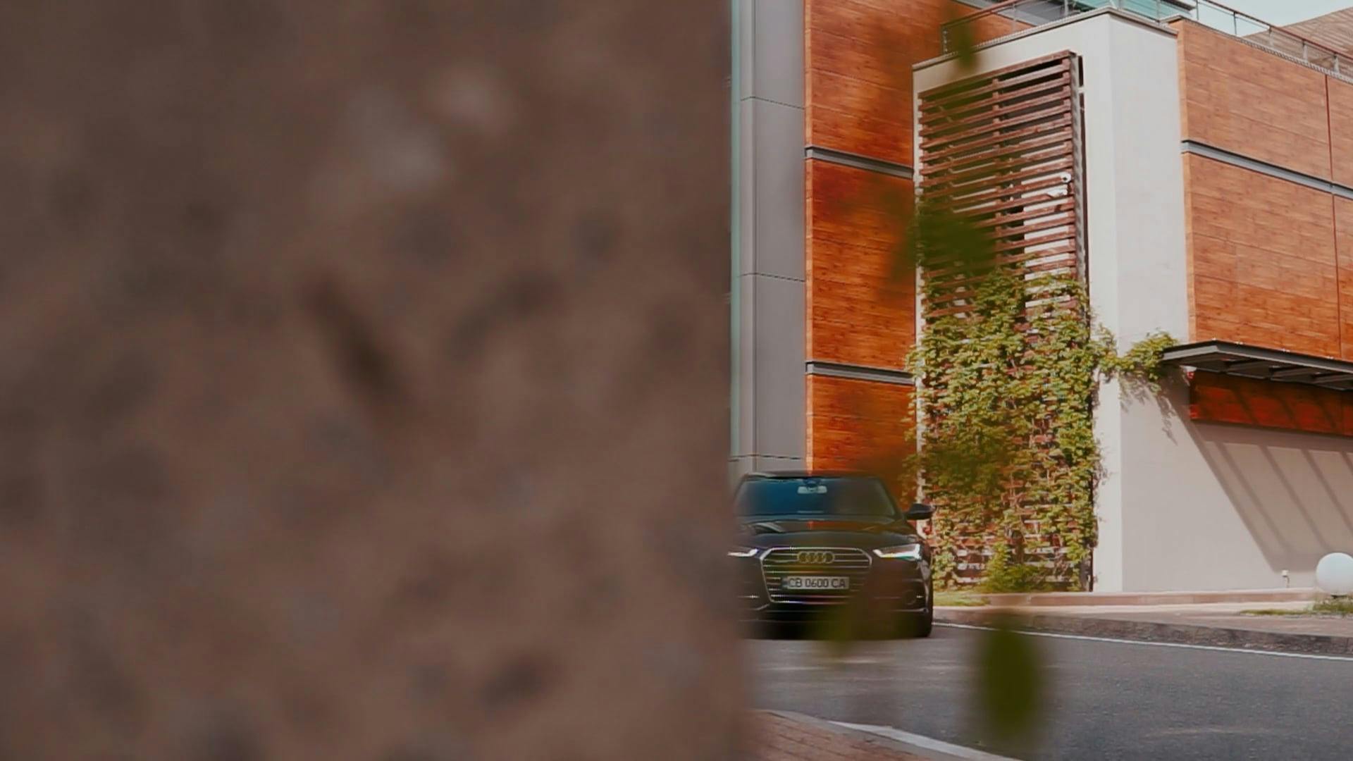 Slow Motion of Car Driving on Road Free Stock Video Footage, Royalty ...