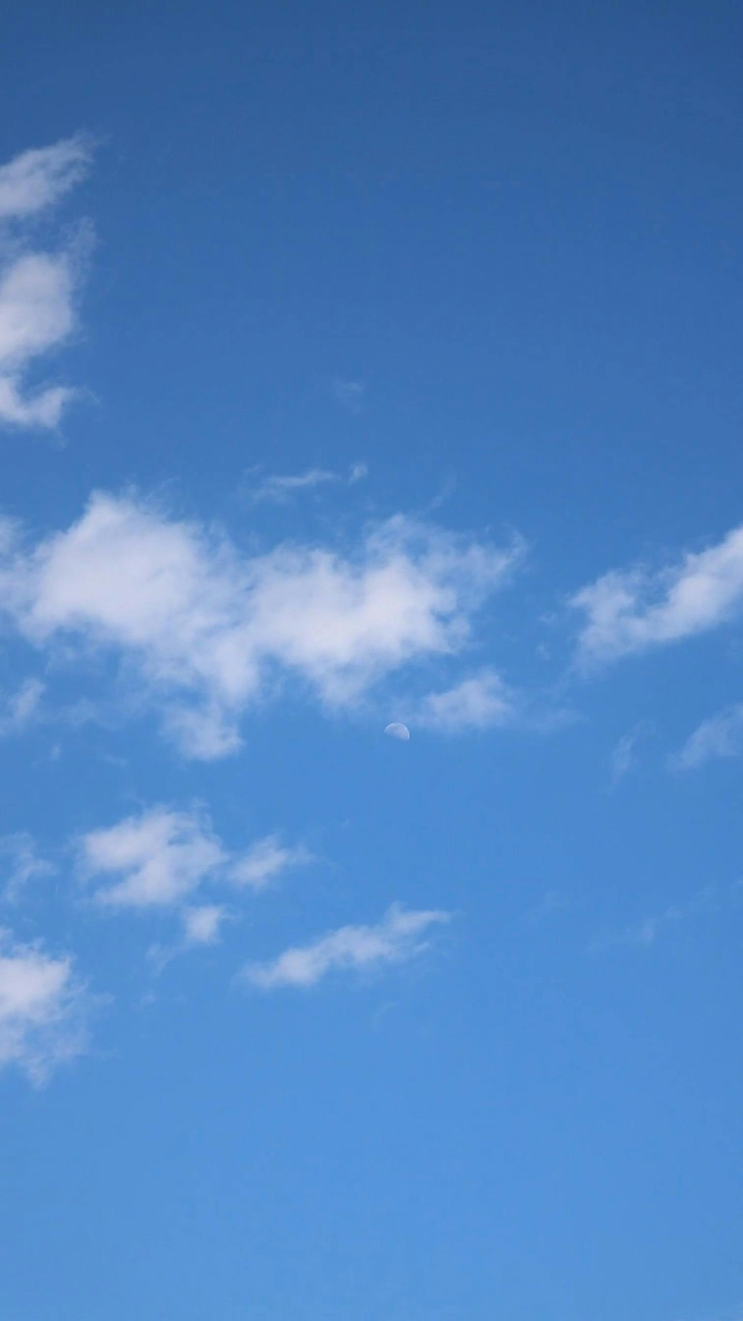 Moon Covered by Cloud Free Stock Video Footage, Royalty-Free 4K & HD ...