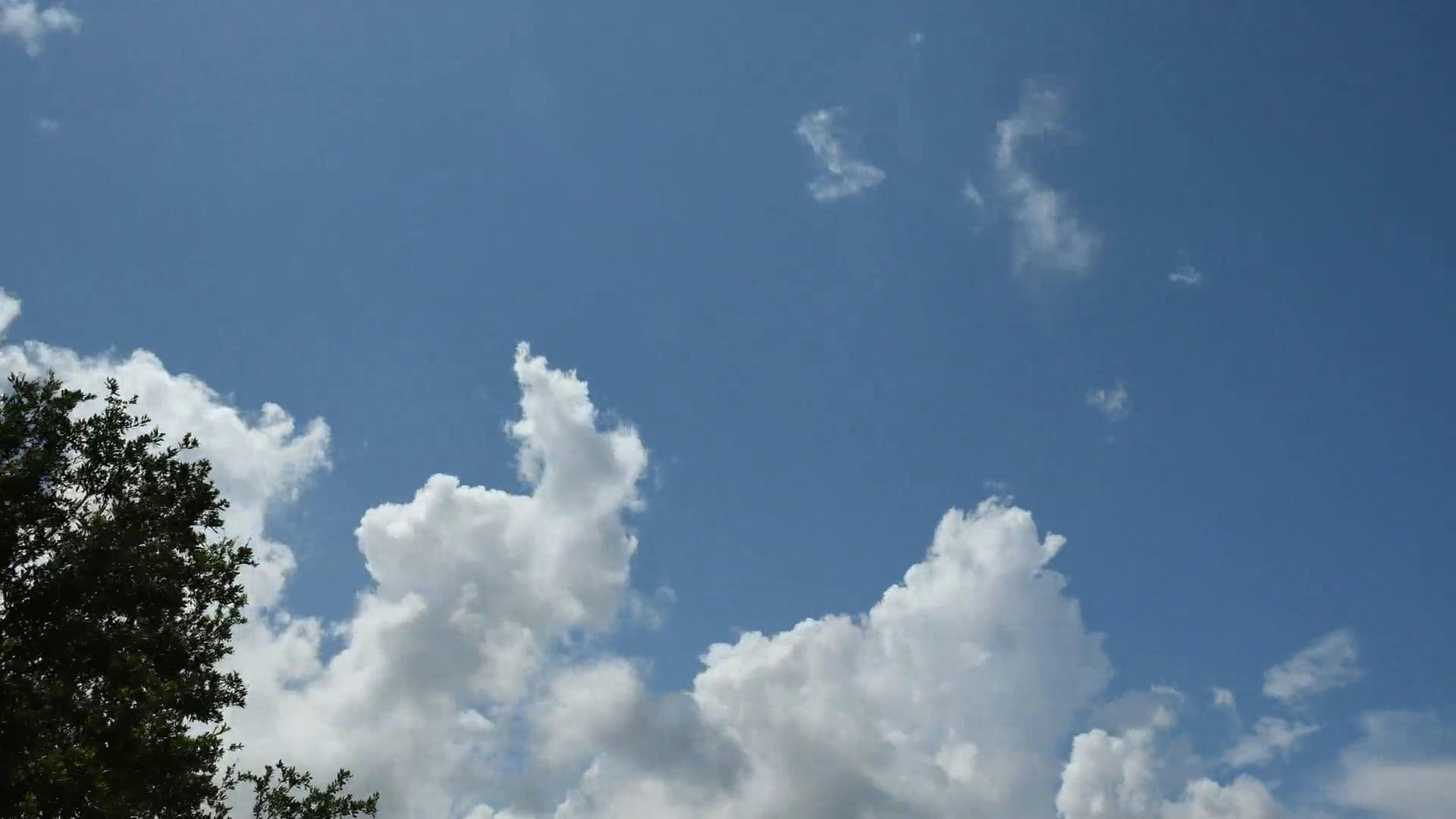 Video Footage Of Flying Above And Over The Clouds Free Stock Video ...