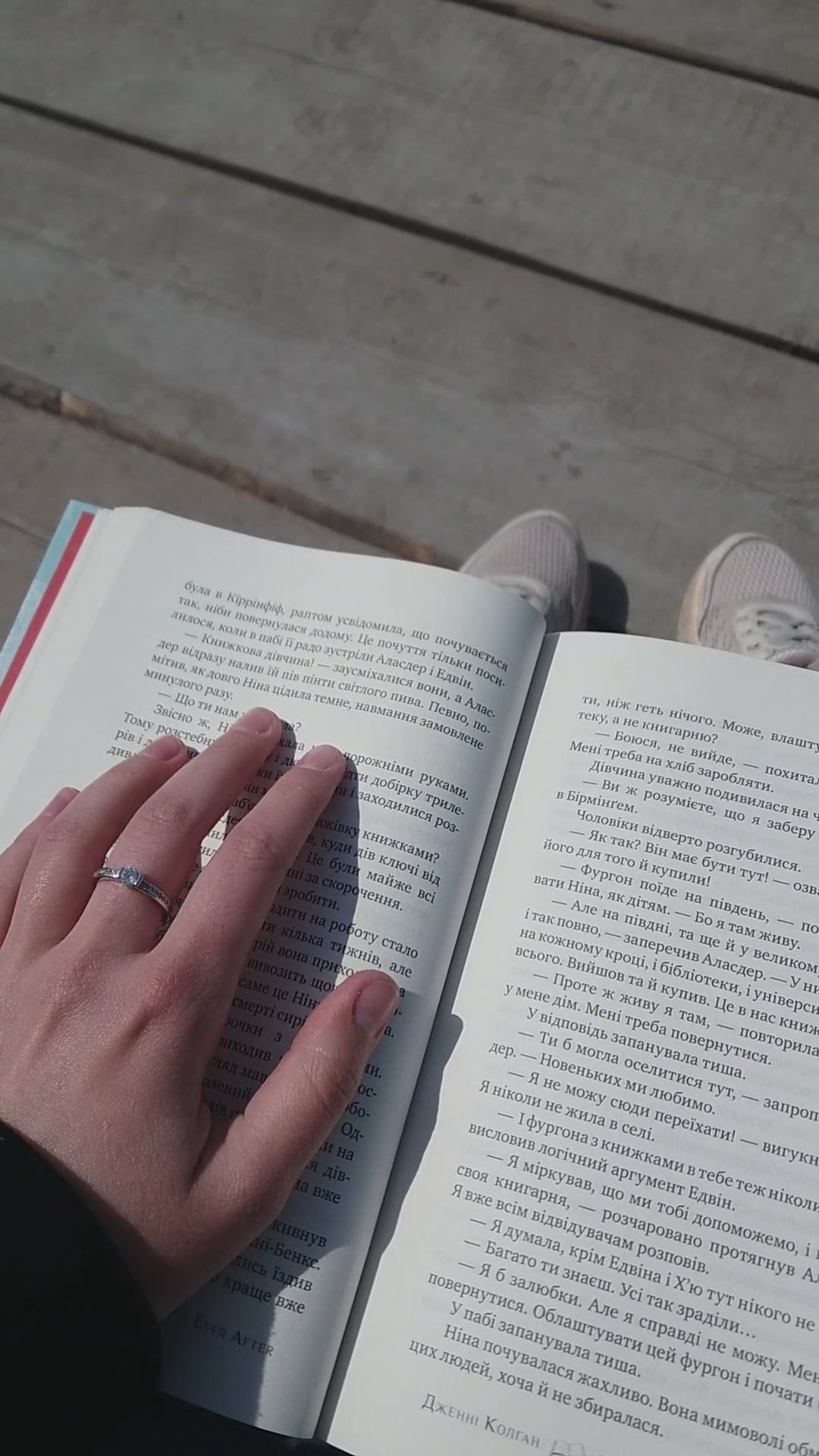 Close-Up View Of A Person Reading A Book Free Stock Video Footage ...