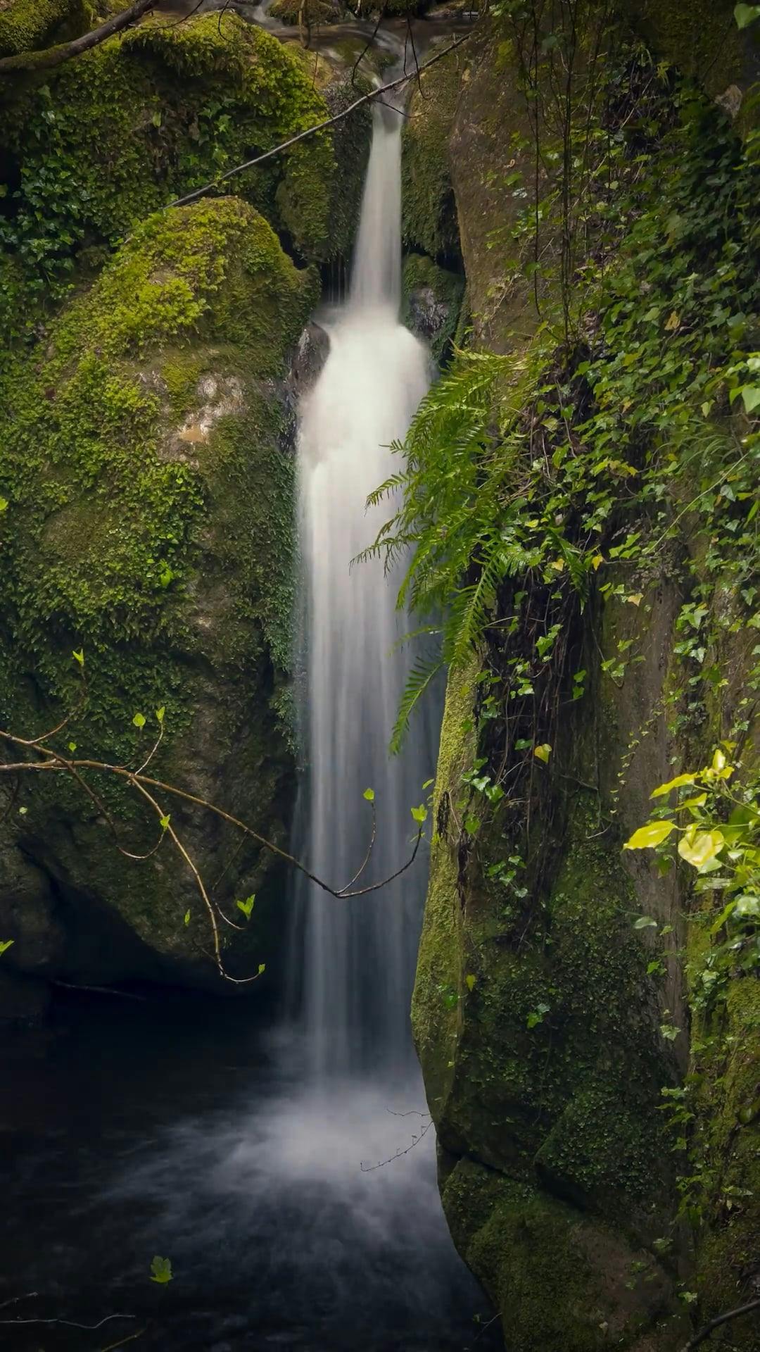 Time Lapse of a Waterfall Free Stock Video Footage, Royalty-Free 4K ...