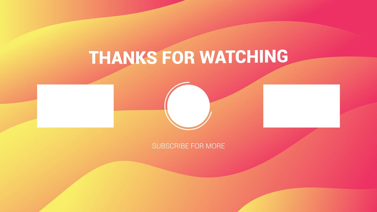 Youtube Outro Videos, Download The BEST Free 4k Stock Video Footage ...