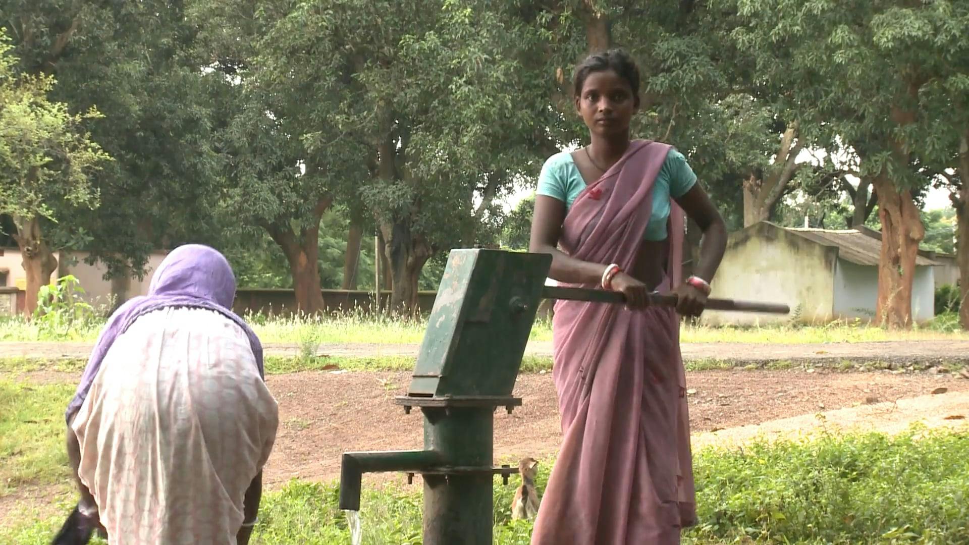 People Pumping Water from Well Free Stock Video Footage, Royalty-Free ...