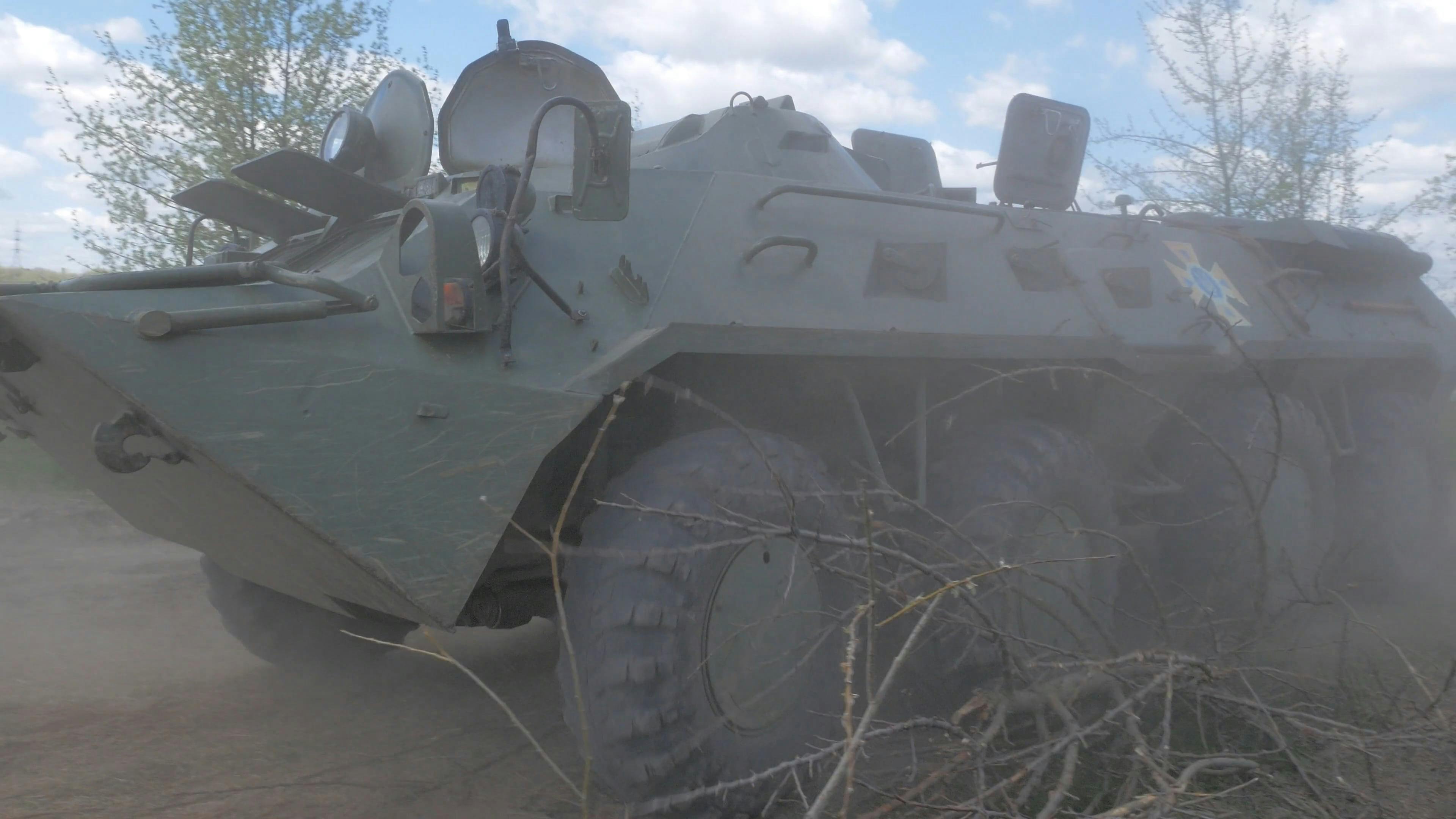 Aircraft And Land Vehicles Ready For Combat Free Stock Video Footage ...