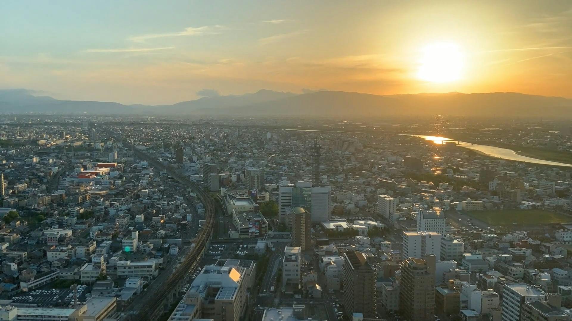 Sunlight over City Free Stock Video Footage, Royalty-Free 4K & HD Video ...