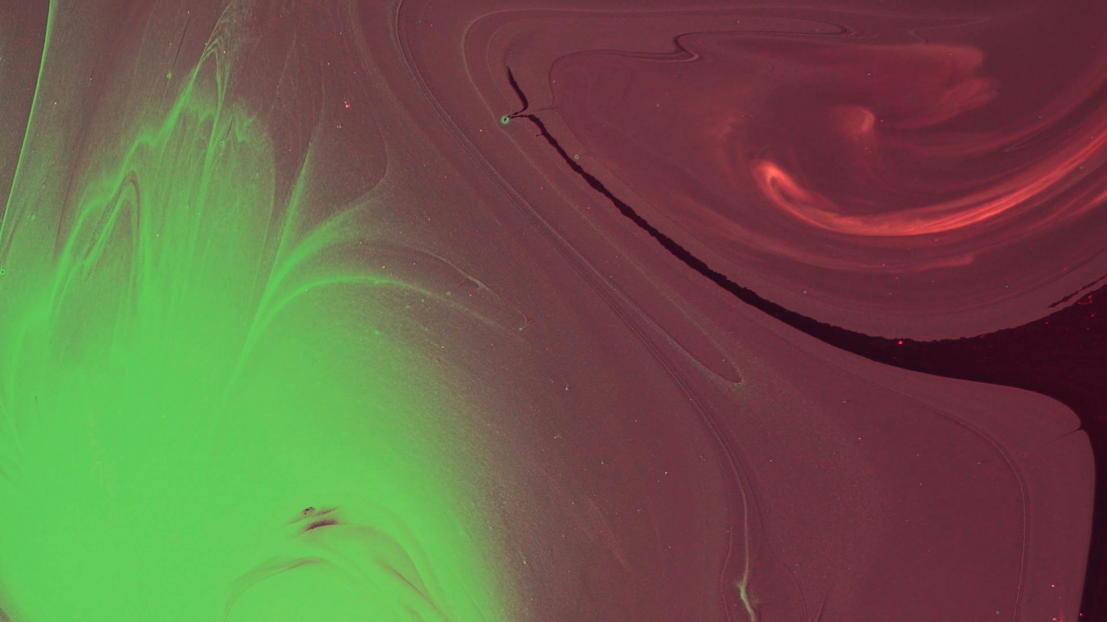 Red and Green Colors on Canvas Free Stock Video Footage, Royalty-Free ...