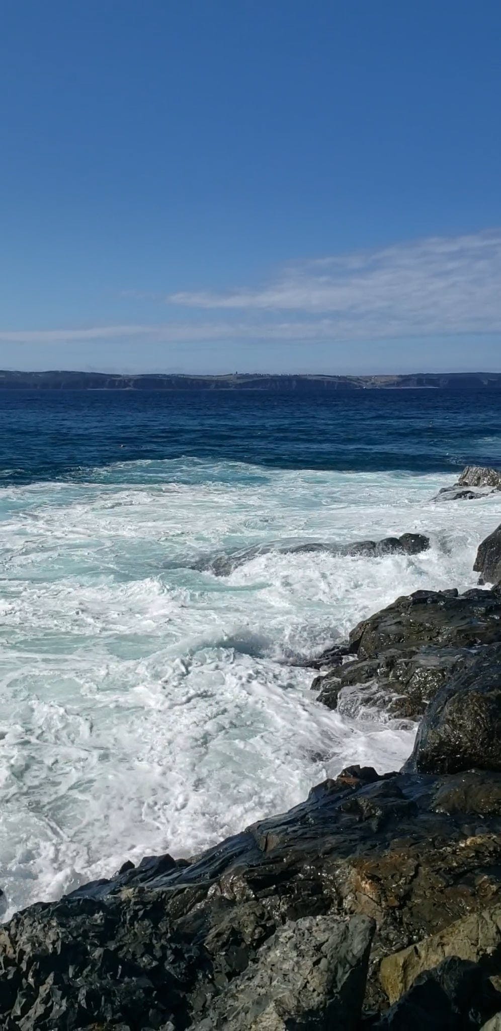 Rocks on Sea Shore Free Stock Video Footage, Royalty-Free 4K & HD Video ...