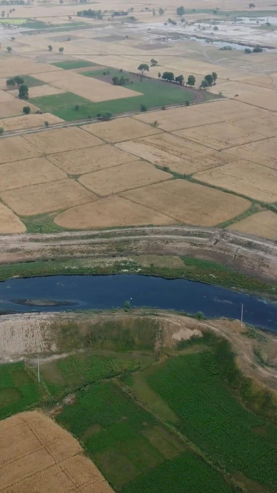 River Among Fields Free Stock Video Footage, Royalty-Free 4K & HD Video ...