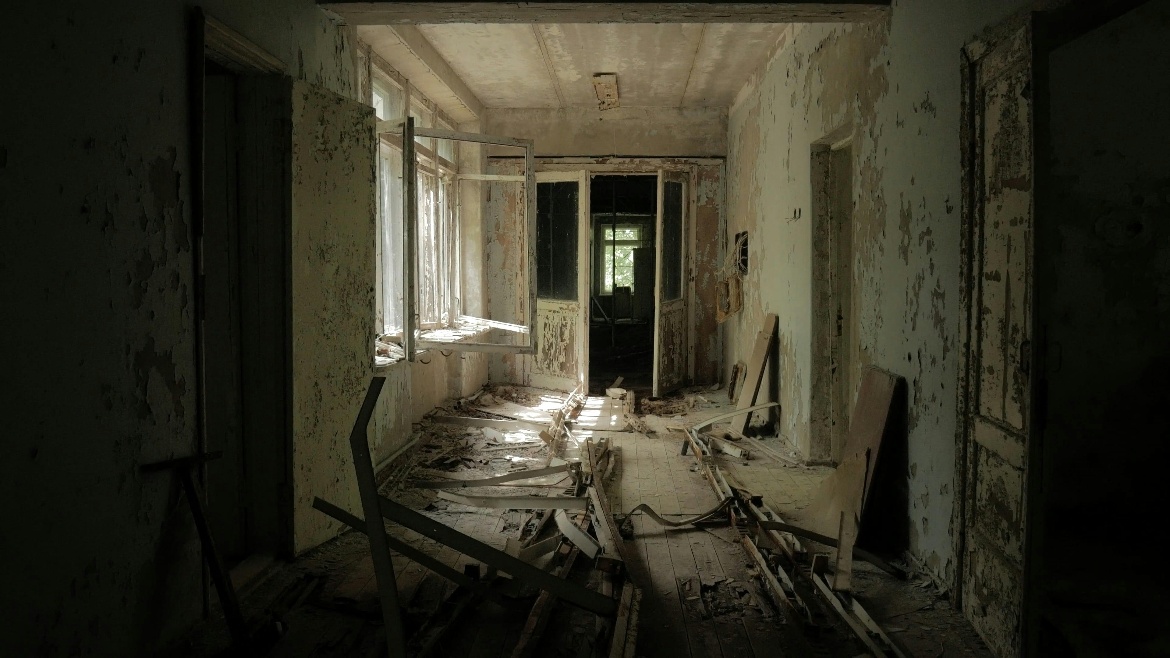 Zombies Inside an Abandoned House Free Stock Video Footage, Royalty ...