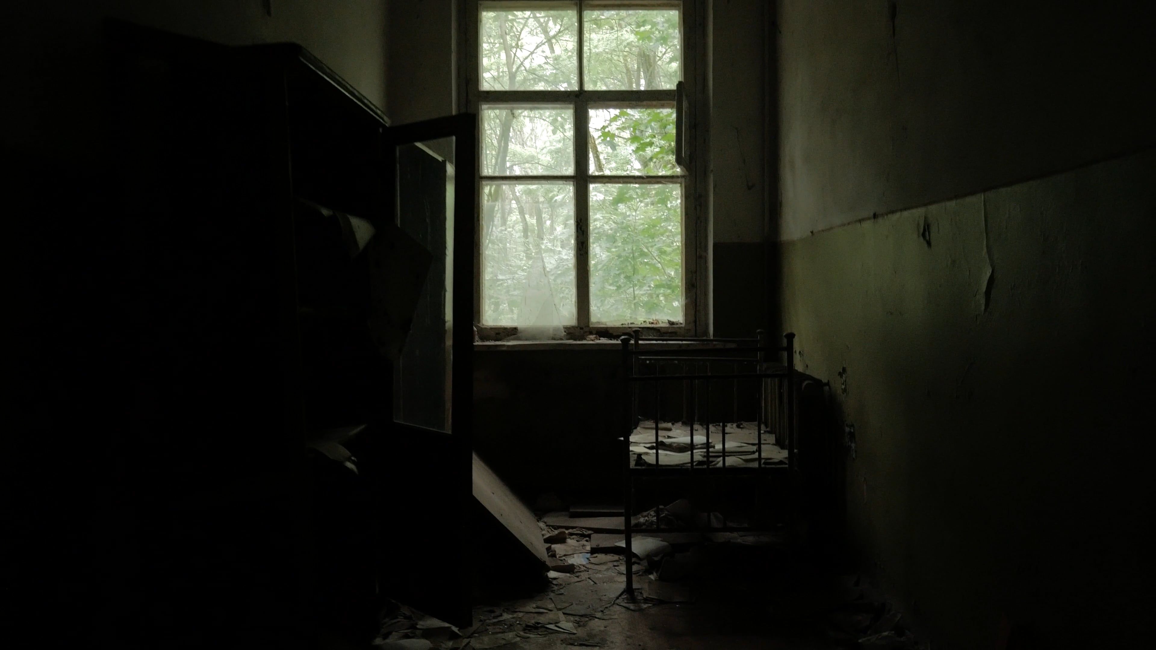 Zombies Inside an Abandoned House Free Stock Video Footage, Royalty ...
