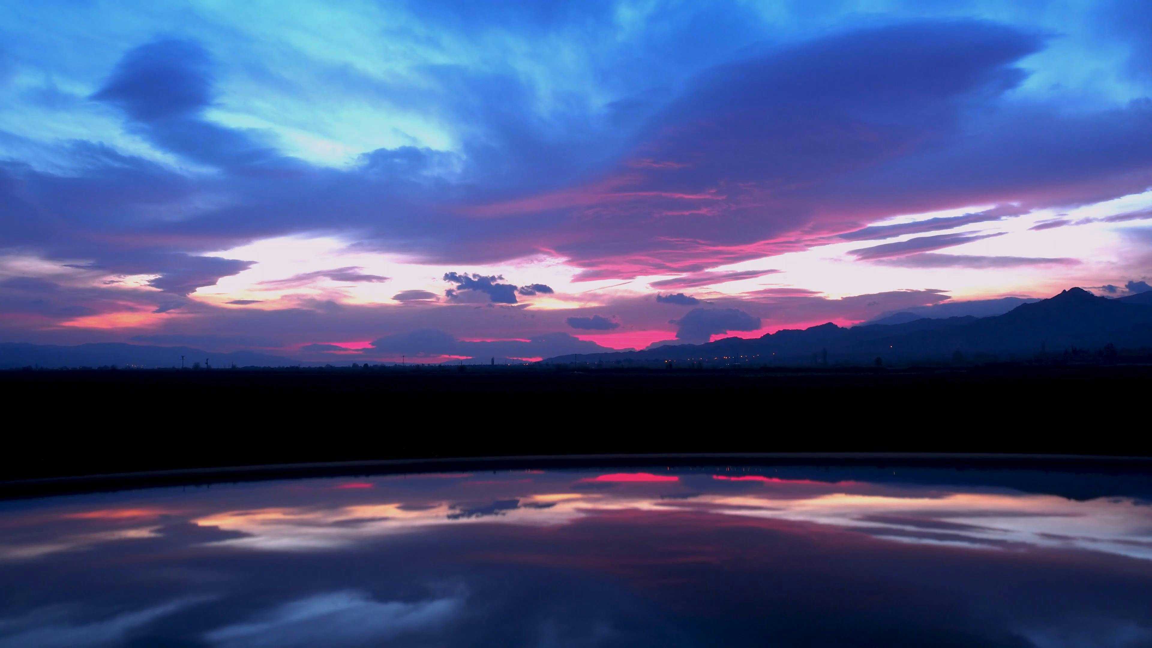 Time Lapse Of Sky Free Stock Video Footage, Royalty-Free 4K & HD Video Clip