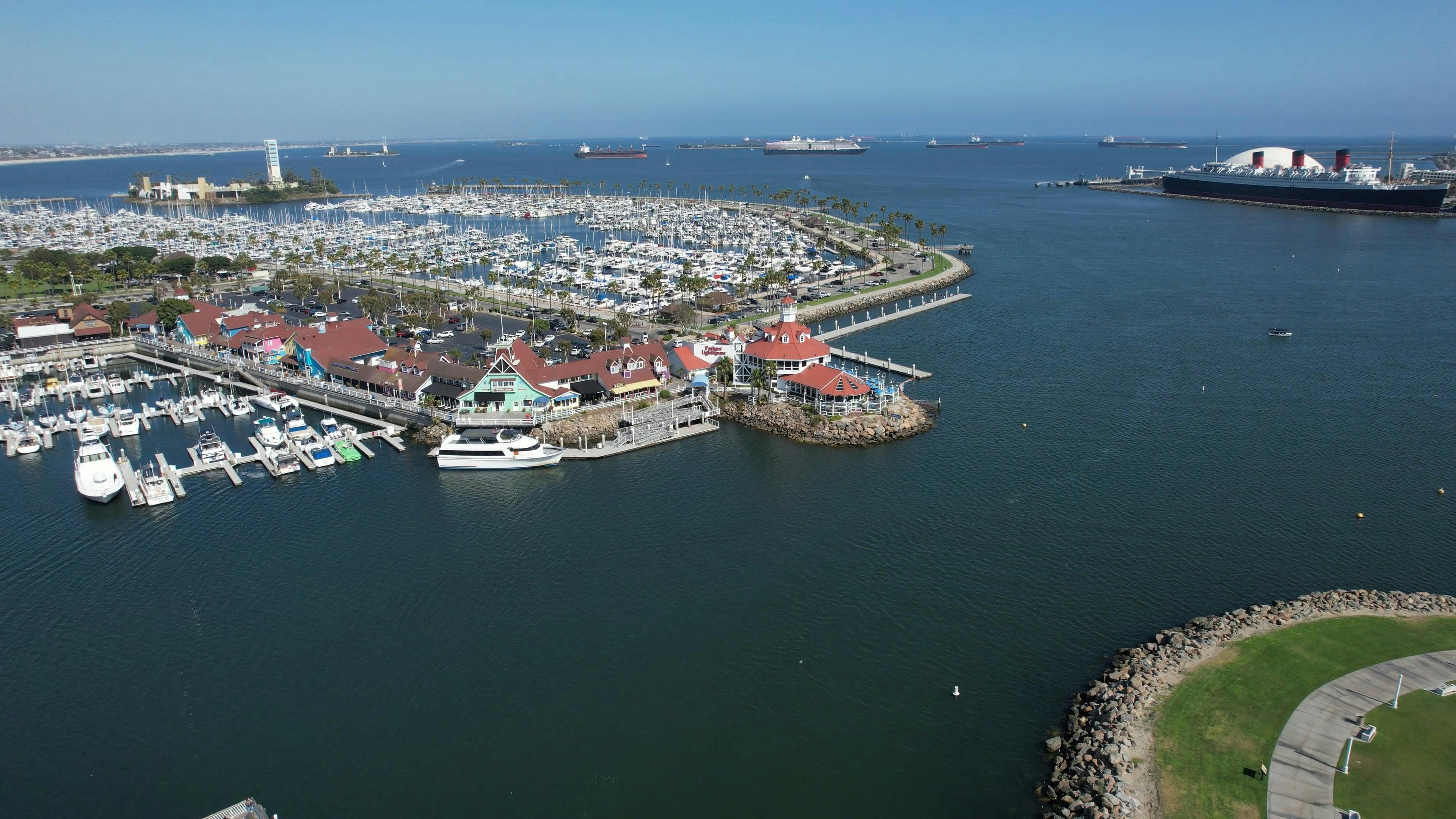 Boats and Yachts in Marina Free Stock Video Footage, Royalty-Free 4K ...