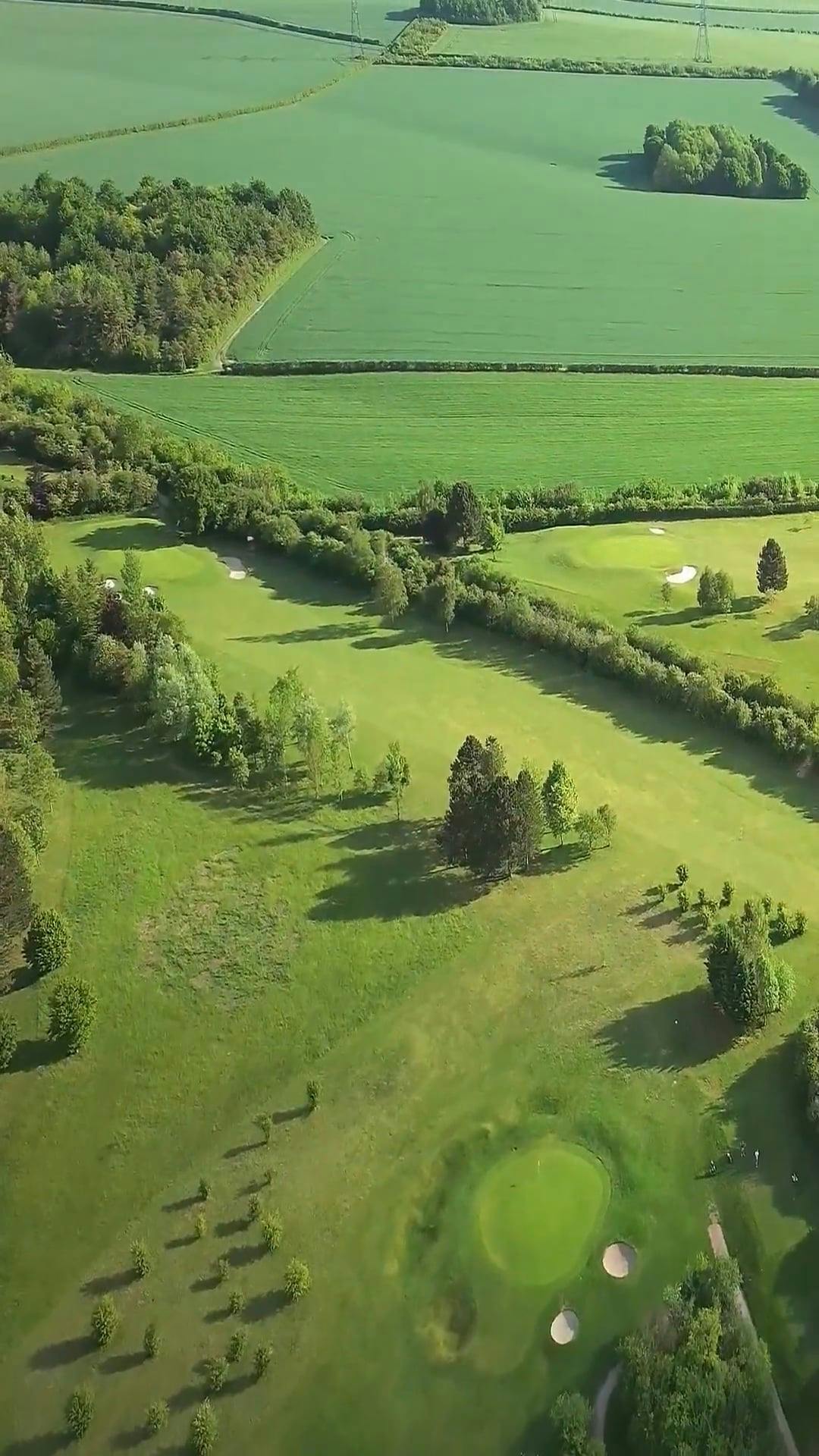 Green Fields Drone Footage Free Stock Video Footage, Royalty-Free 4K ...