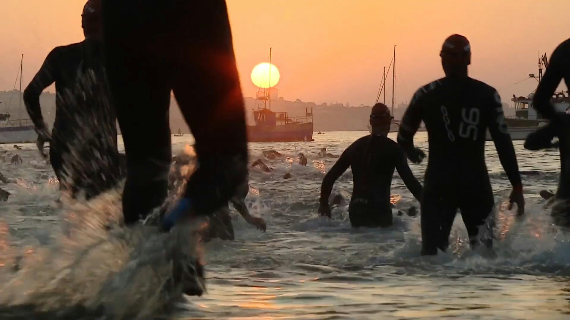 People Running to Sea Free Stock Video Footage, Royalty-Free 4K & HD ...