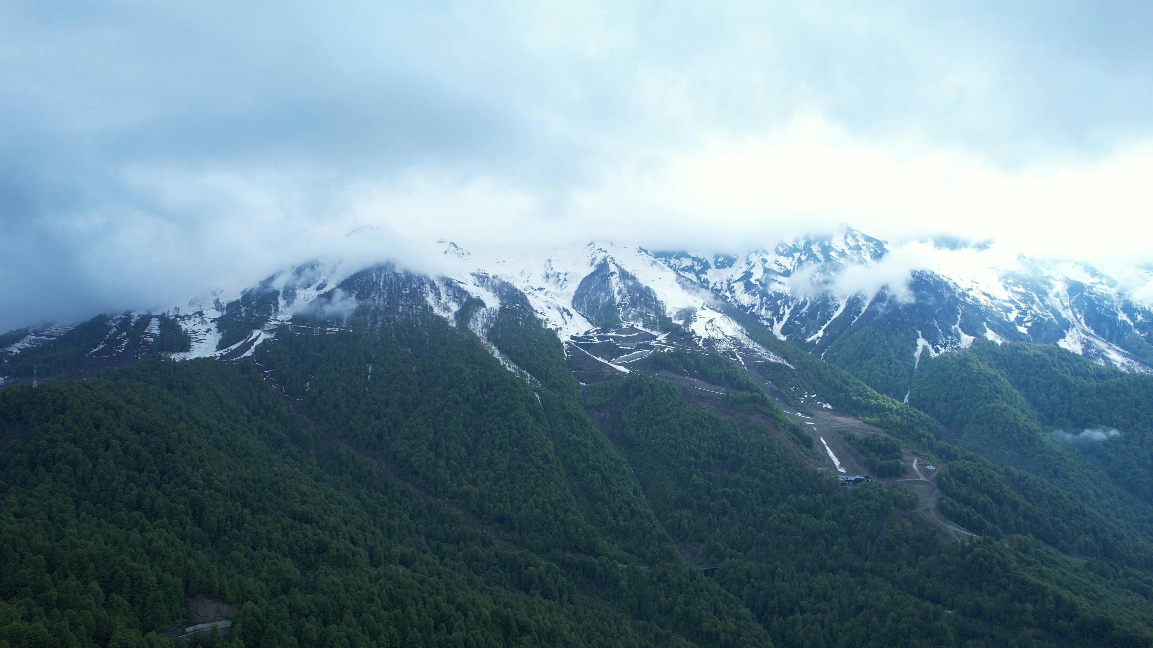 Clouds over Mountains Free Stock Video Footage, Royalty-Free 4K & HD ...