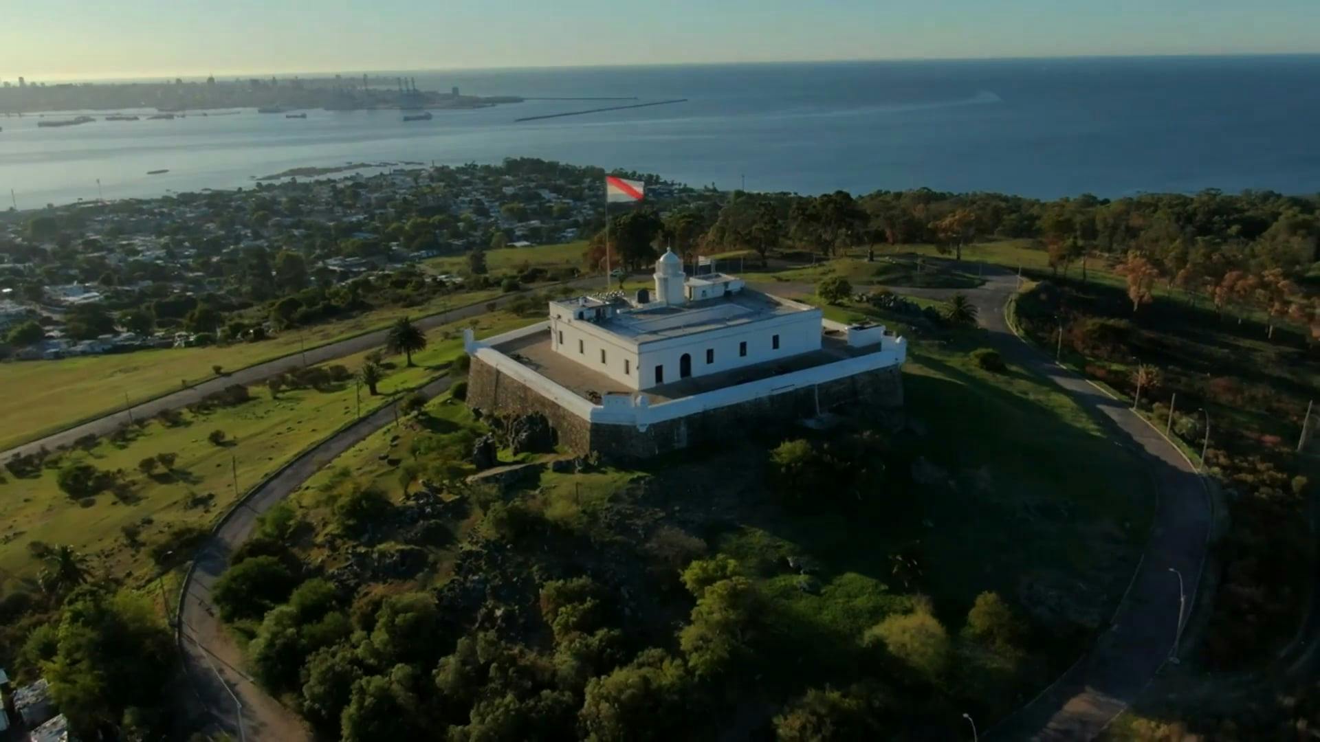 Castle near Sea Shore Free Stock Video Footage, Royalty-Free 4K & HD ...