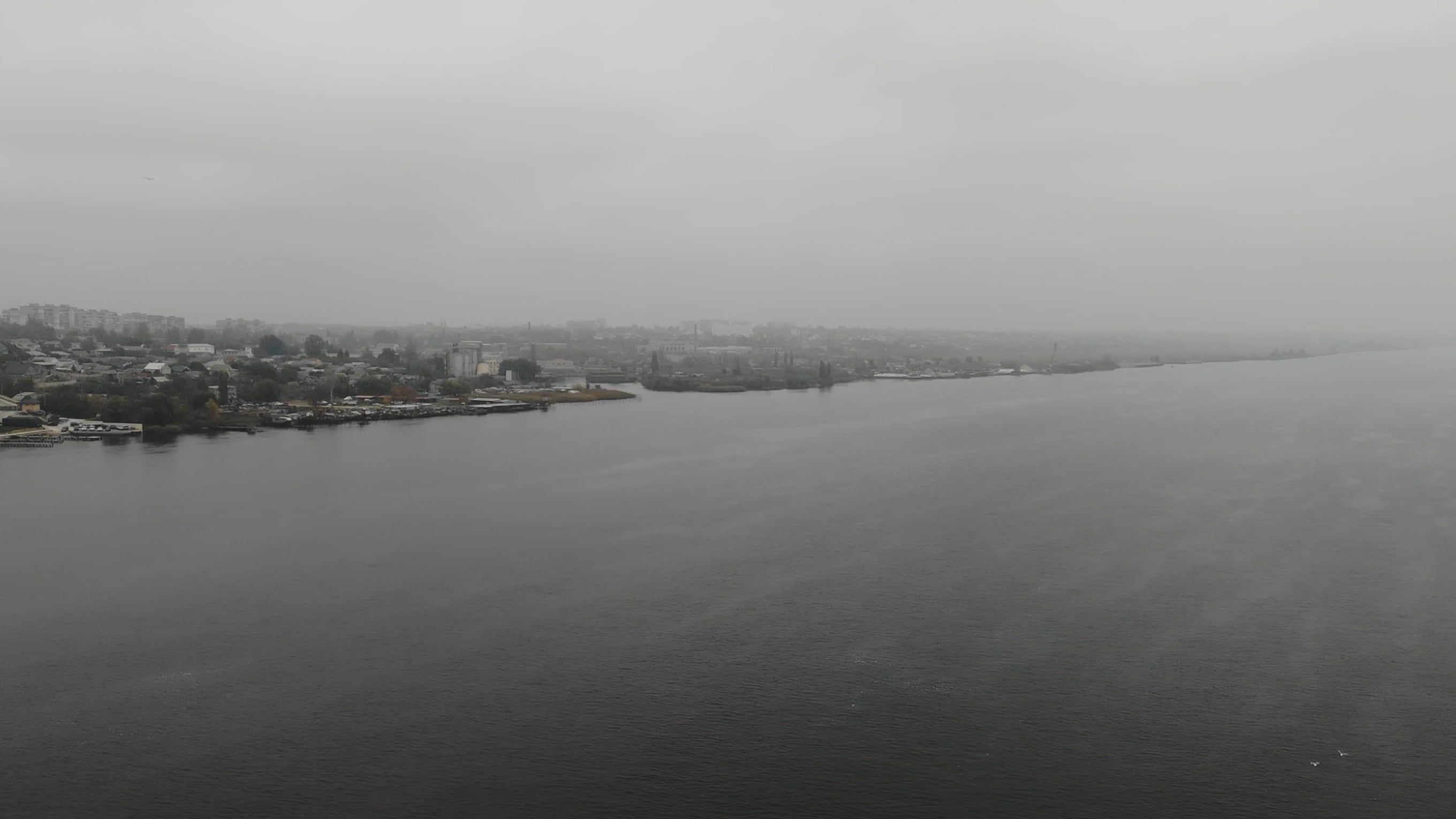 Clouds and Fog over River near City Free Stock Video Footage, Royalty ...