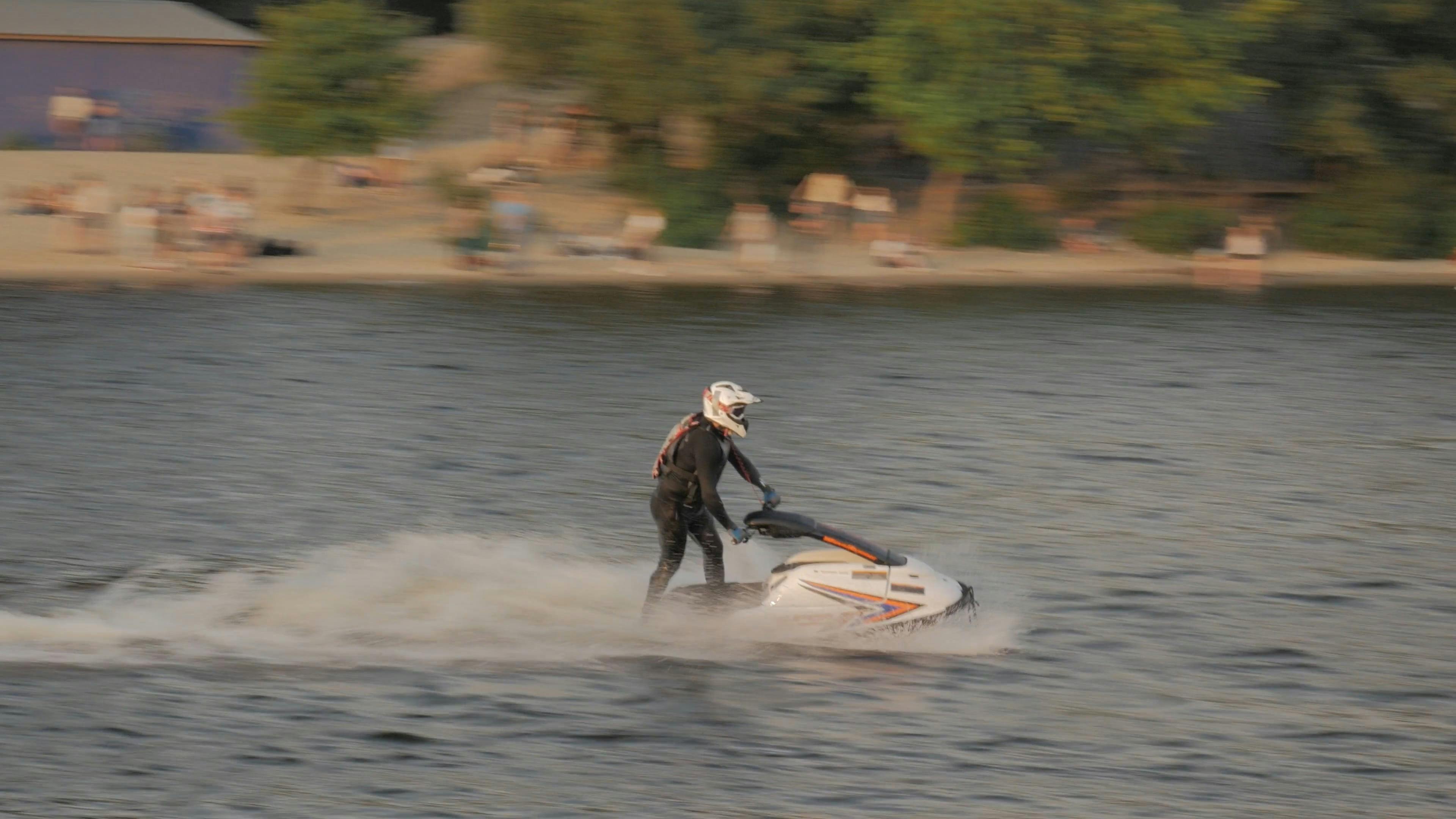 Boating on Small Speedboat Free Stock Video Footage, Royalty-Free 4K ...