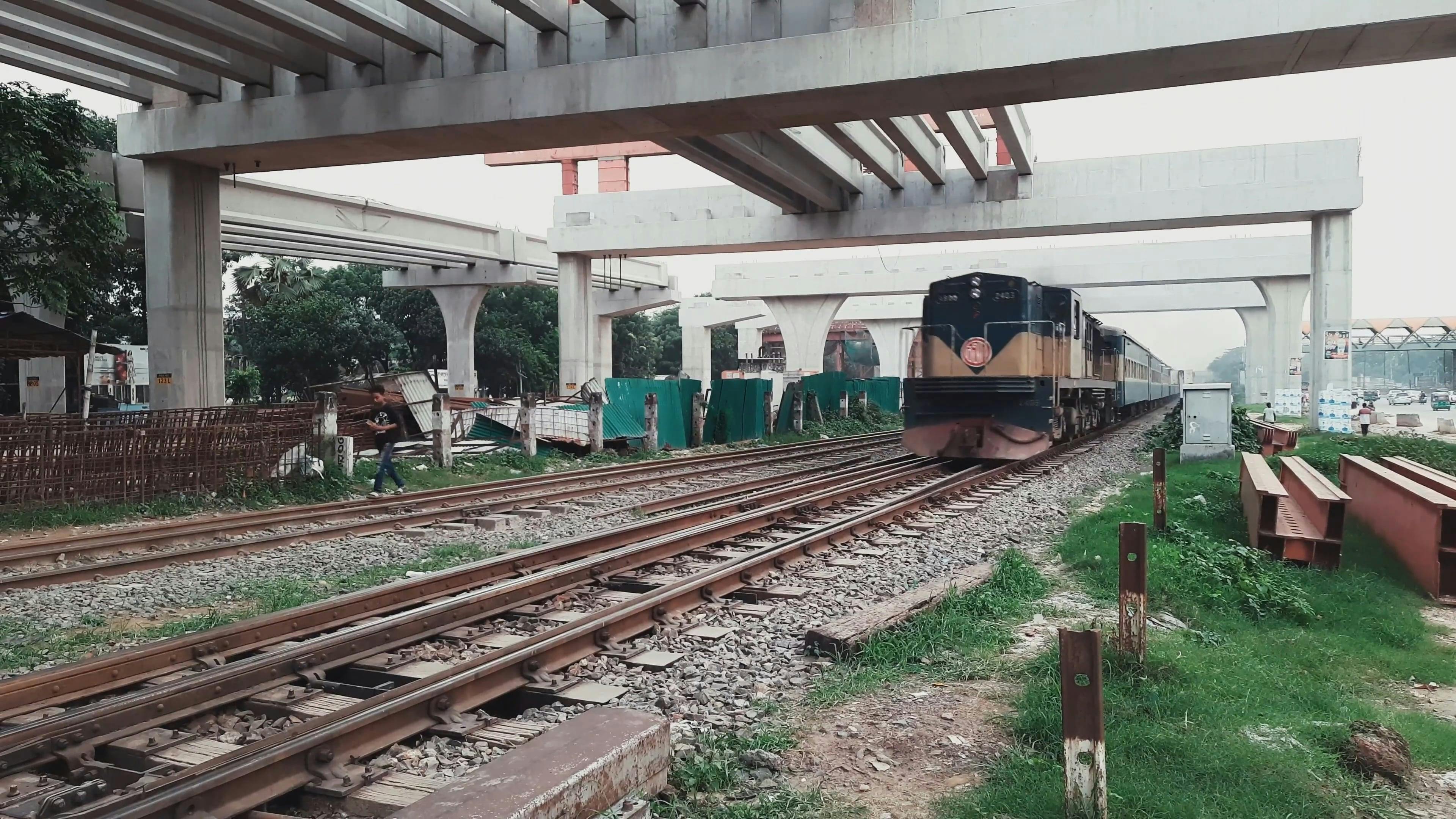 A Train Passing By Free Stock Video Footage, Royalty-Free 4K & HD Video ...