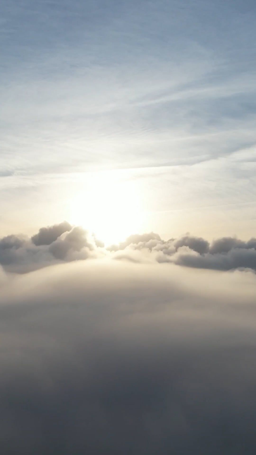 Clouds under Sun Free Stock Video Footage, Royalty-Free 4K & HD Video Clip