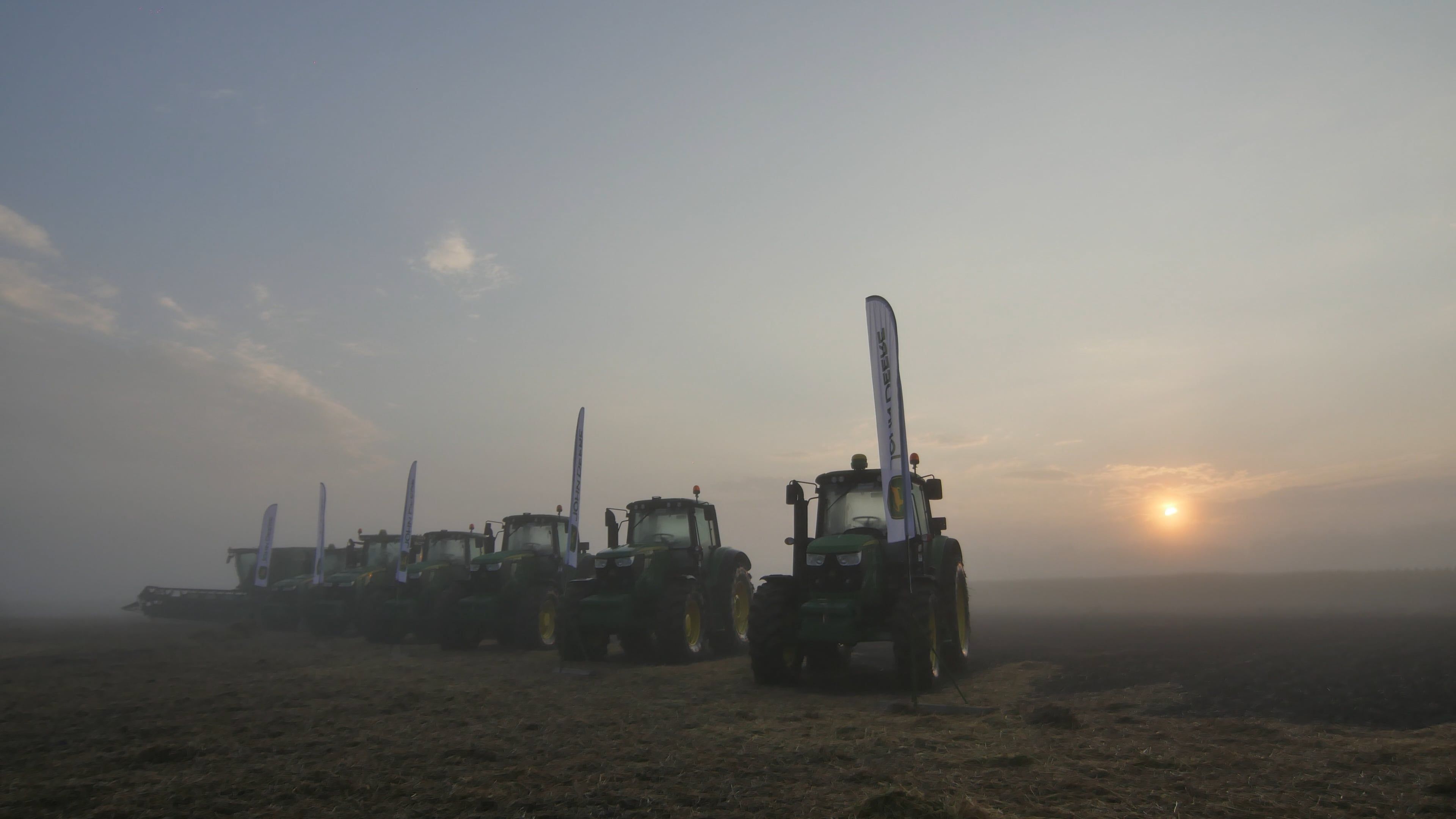 Tractors on Fields Free Stock Video Footage, Royalty-Free 4K & HD Video ...
