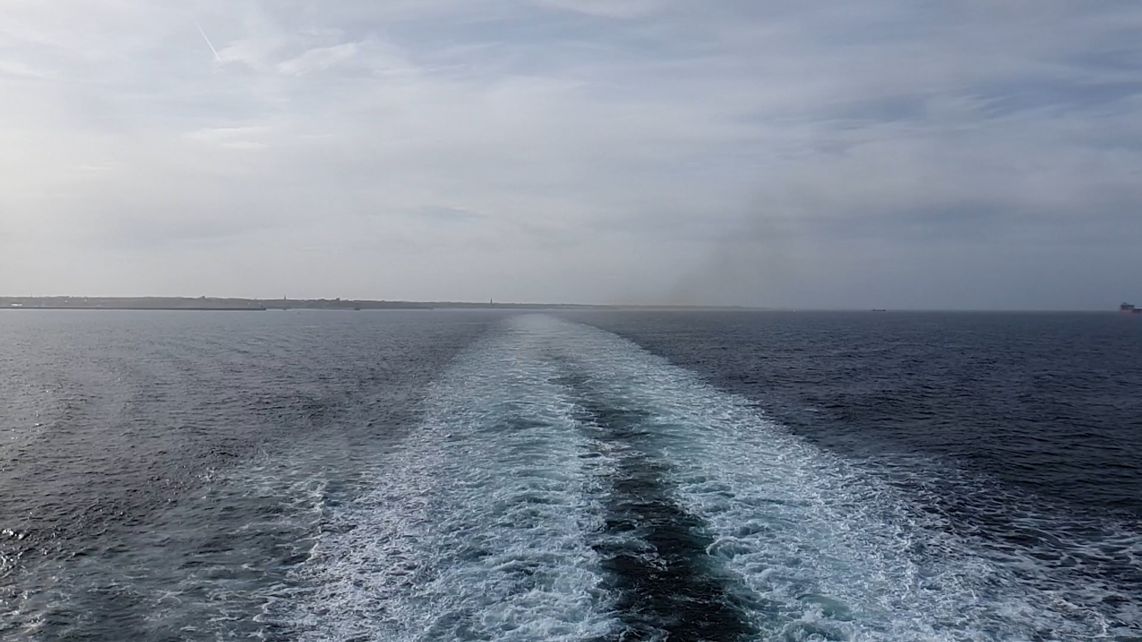 A Ship Wake in the Ocean Free Stock Video Footage, Royalty-Free 4K & HD ...
