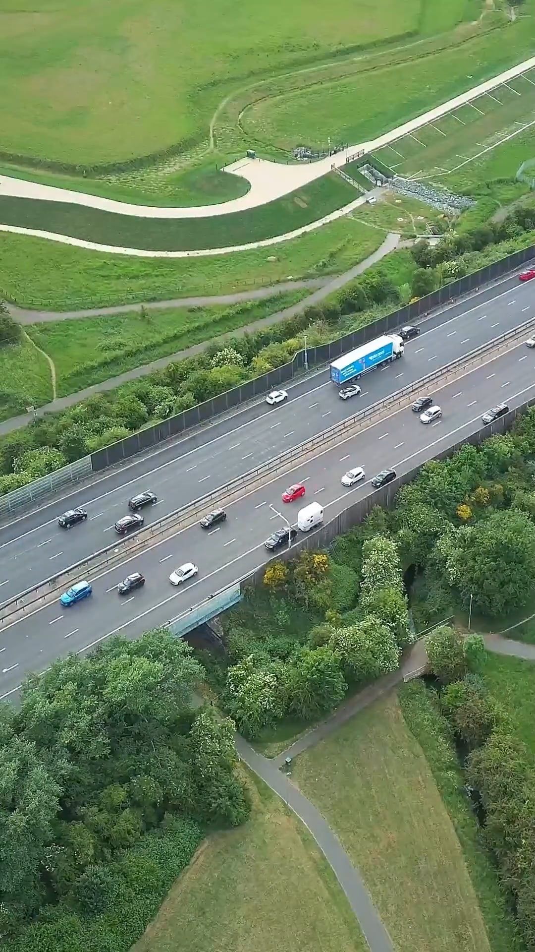 Traffic on Road Free Stock Video Footage, Royalty-Free 4K & HD Video Clip