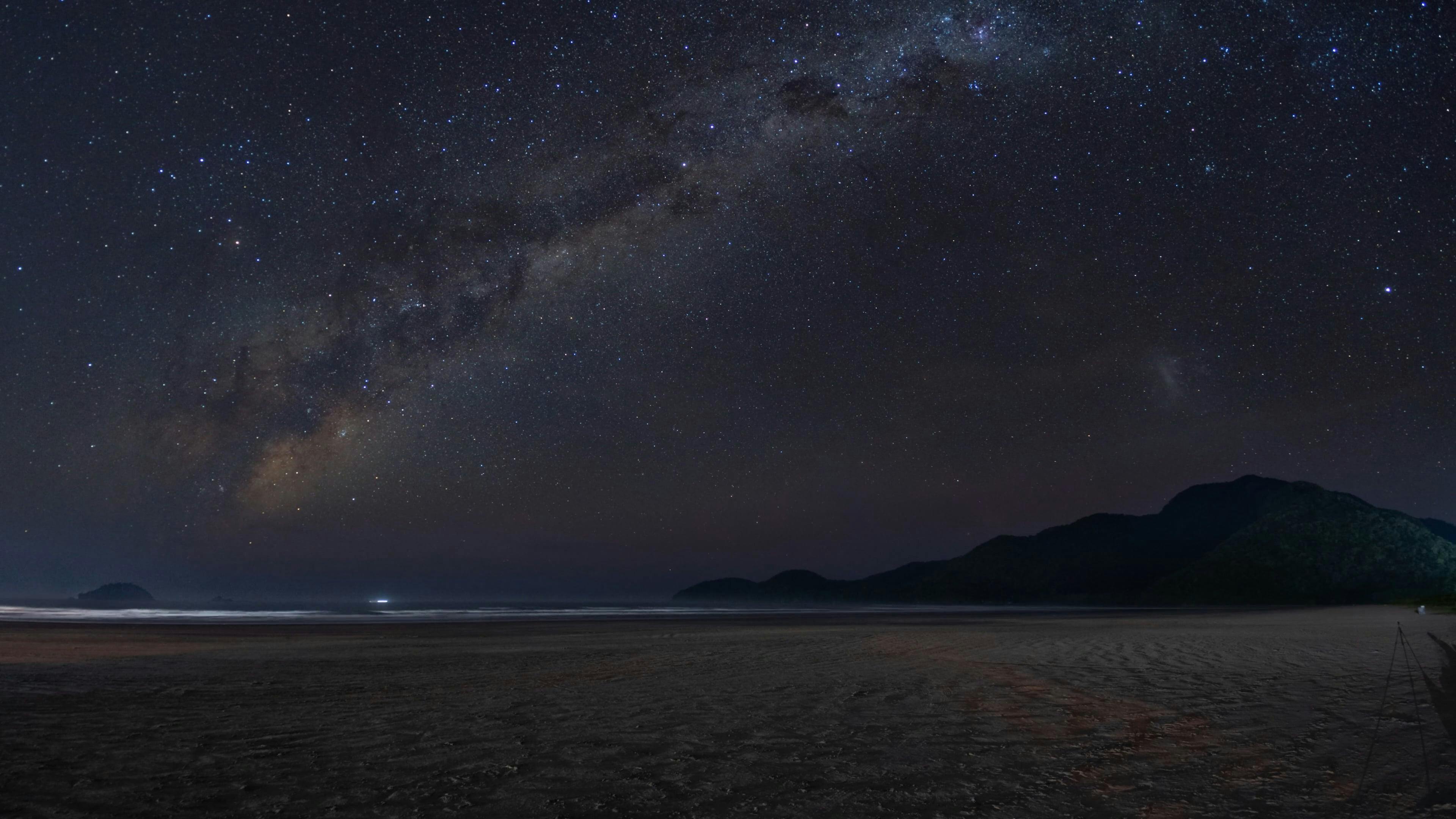 Time Lapse Of Night Sky Free Stock Video Footage, Royalty-Free 4K & HD ...