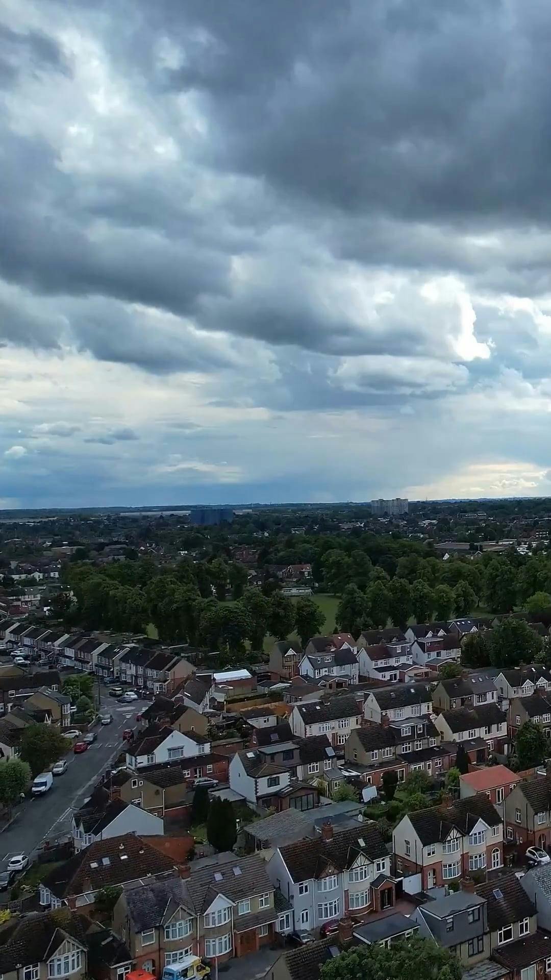 Town during Overcast Free Stock Video Footage, Royalty-Free 4K & HD ...