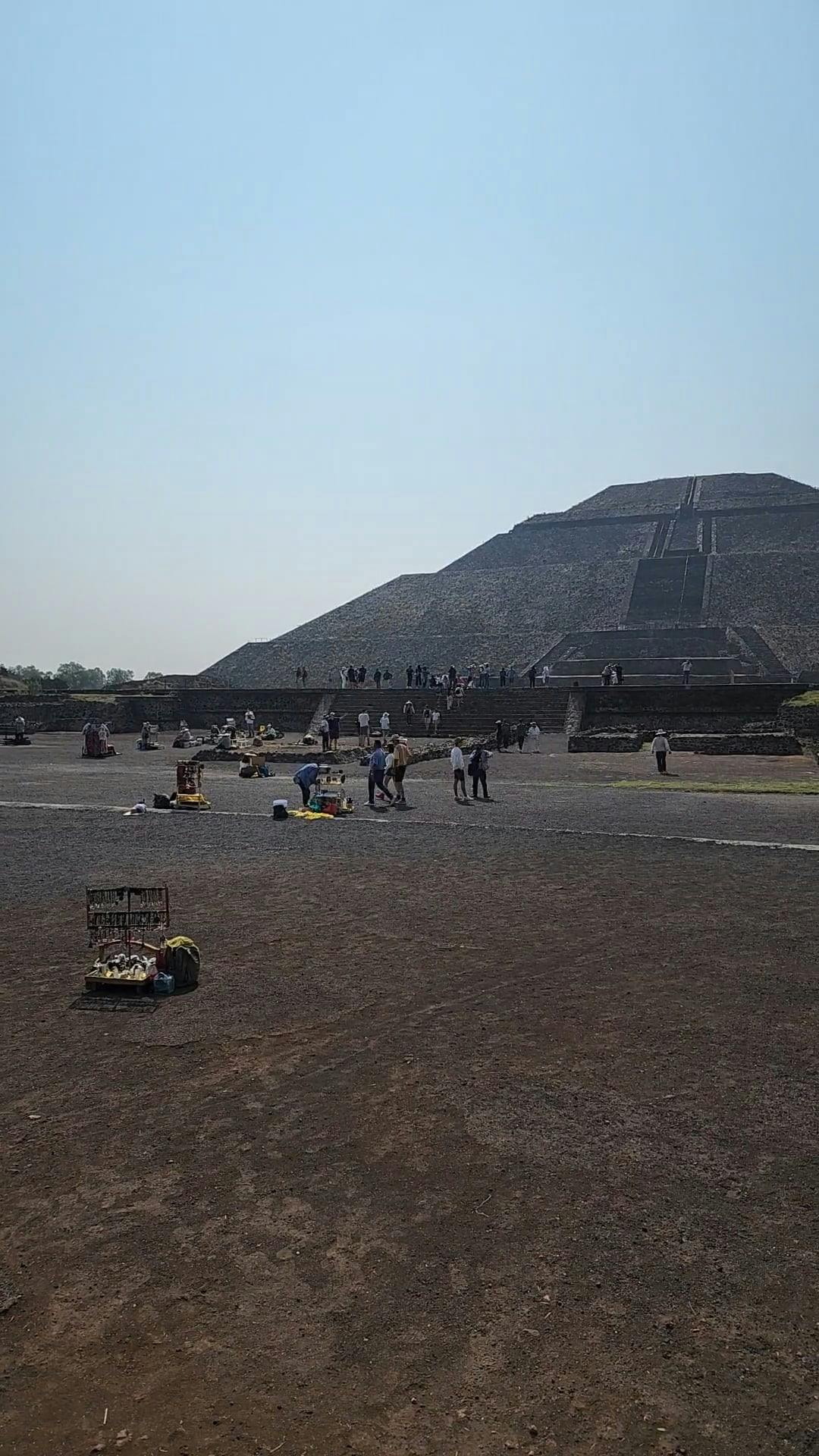 Animating Clouds Moving Over the Pyramids Free Stock Video Footage ...