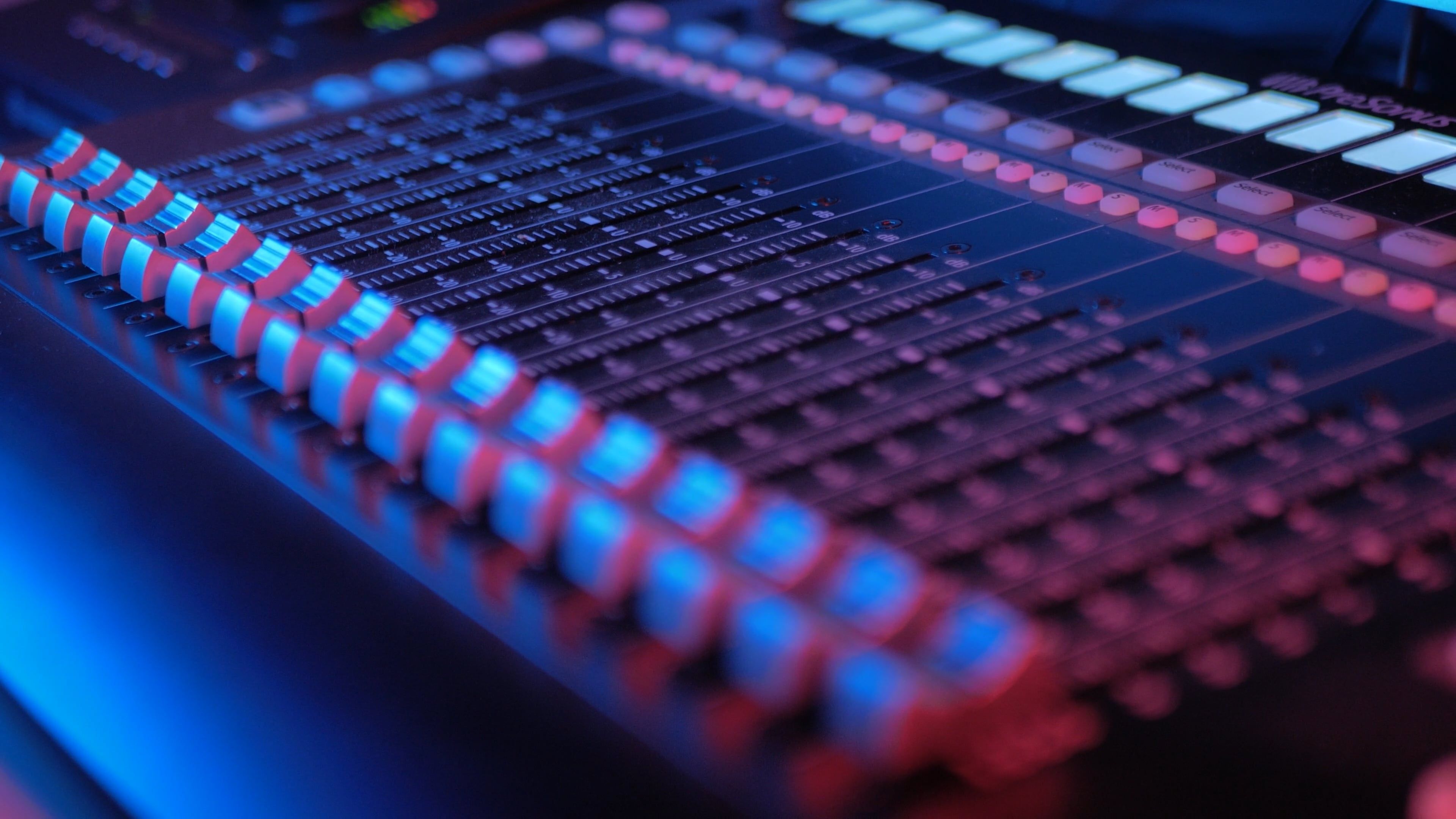 Buttons on Device in Music Studio Free Stock Video Footage, Royalty ...