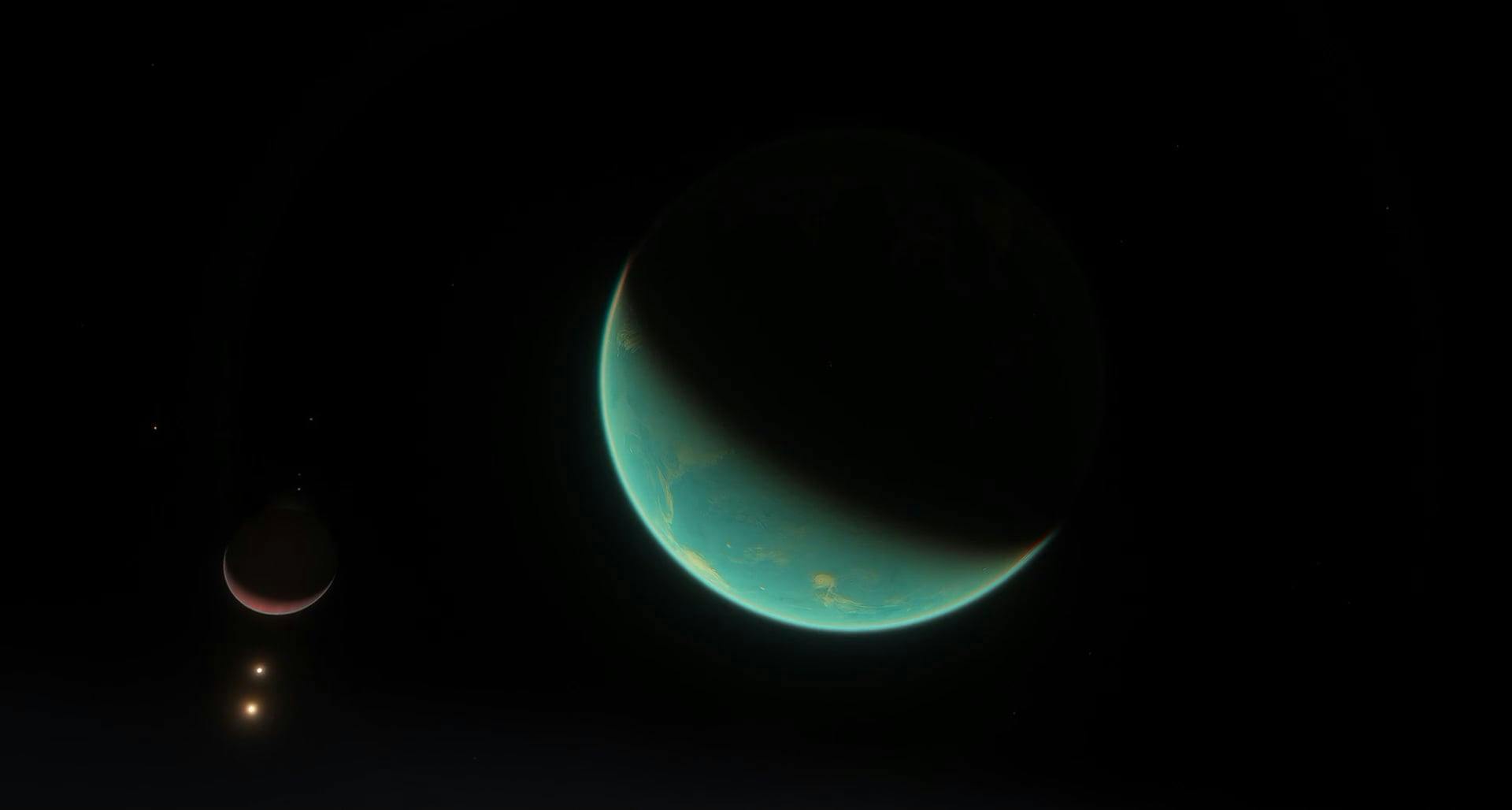 Footage of a Planet Free Stock Video Footage, Royalty-Free 4K & HD ...