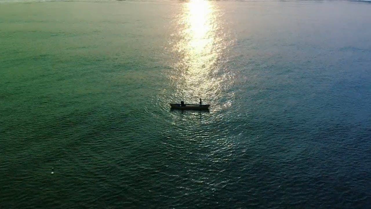 Boat In The Middle Of The Sea Free Stock Video Footage, Royalty-Free 4K ...