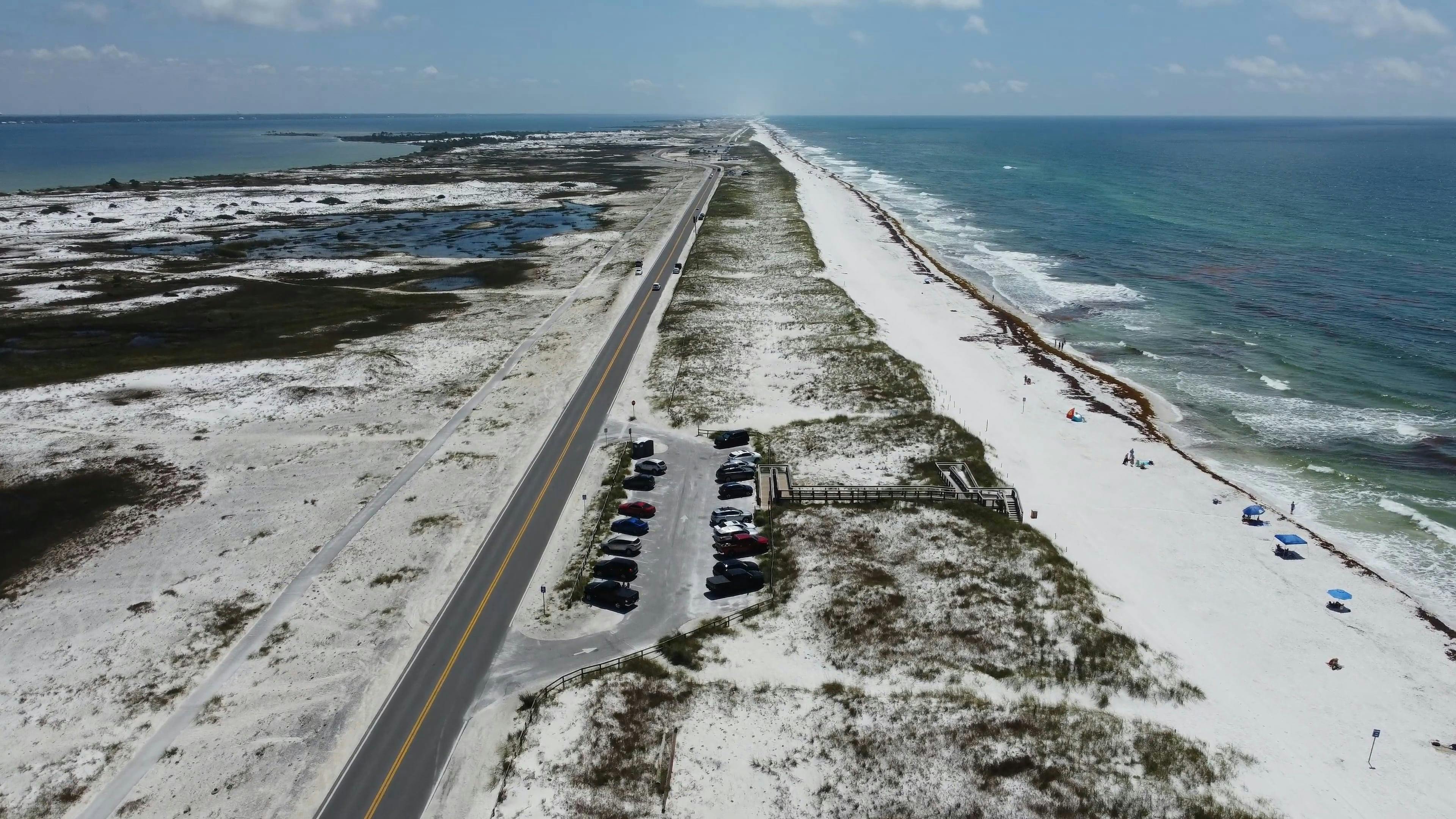 Road near Sea Shore Free Stock Video Footage, Royalty-Free 4K & HD ...