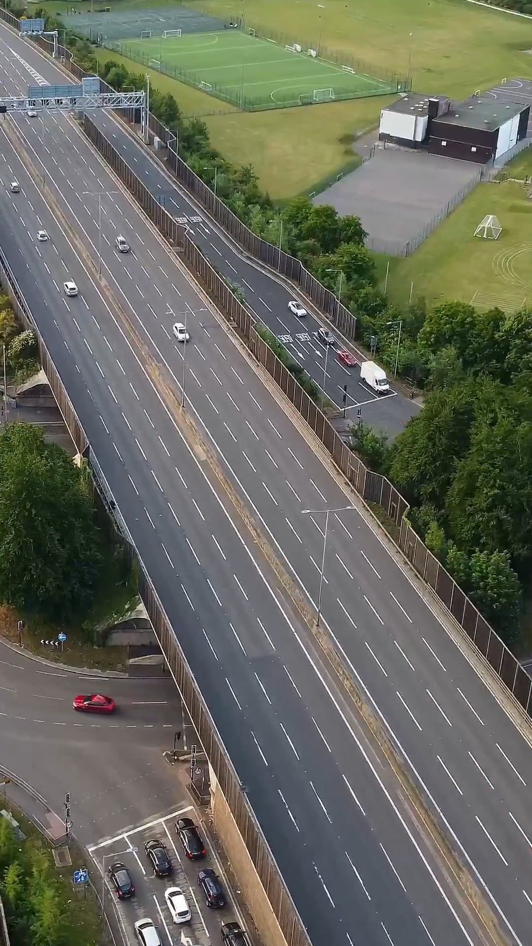 Vehicles on Highway Free Stock Video Footage, Royalty-Free 4K & HD ...