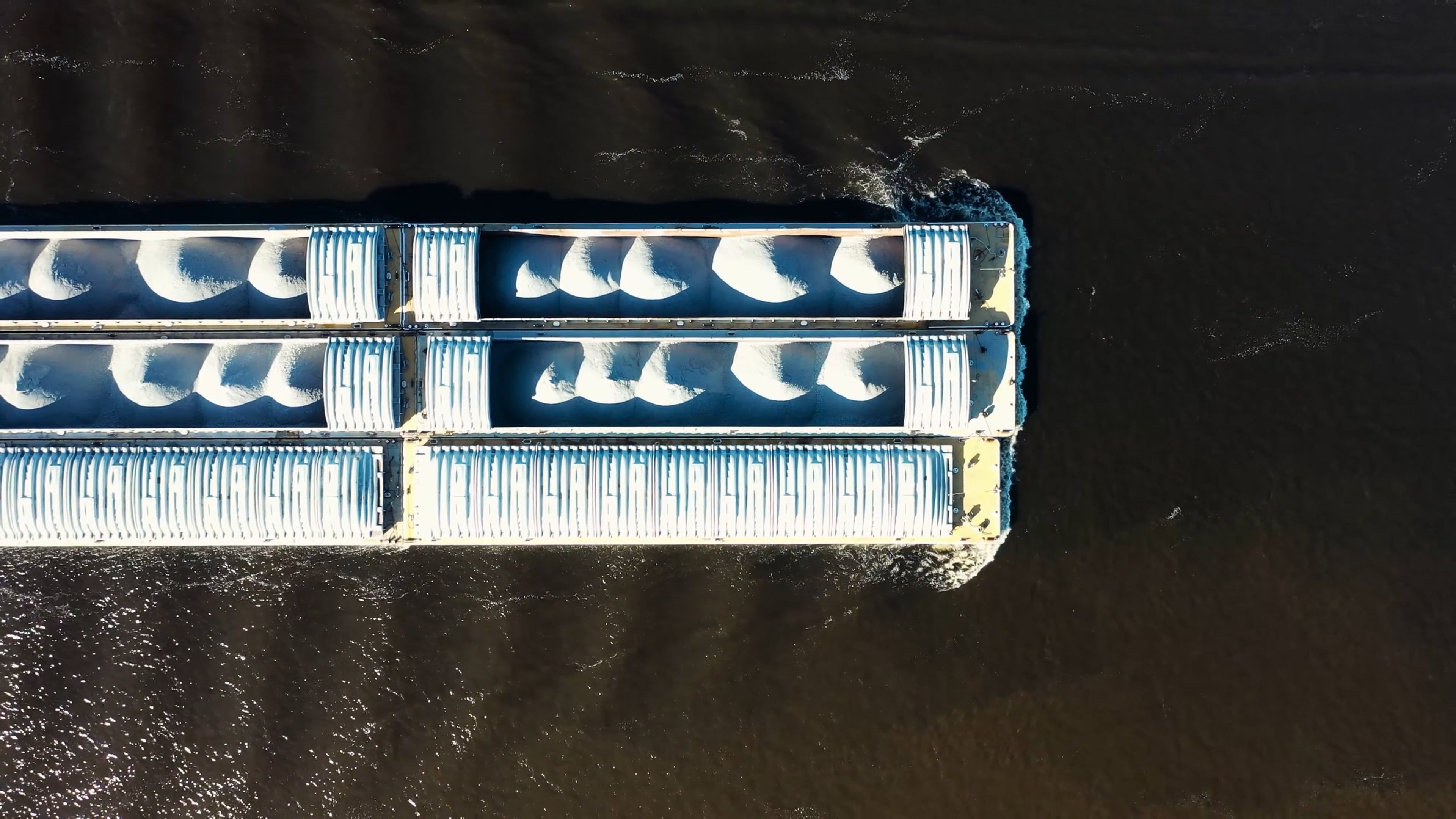 Barge on Water Free Stock Video Footage, Royalty-Free 4K & HD Video Clip