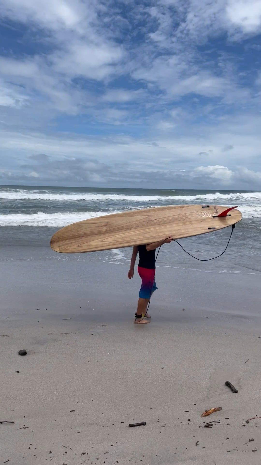 Surfer Carrying Surfboard Free Stock Video Footage, Royalty-Free 4K ...