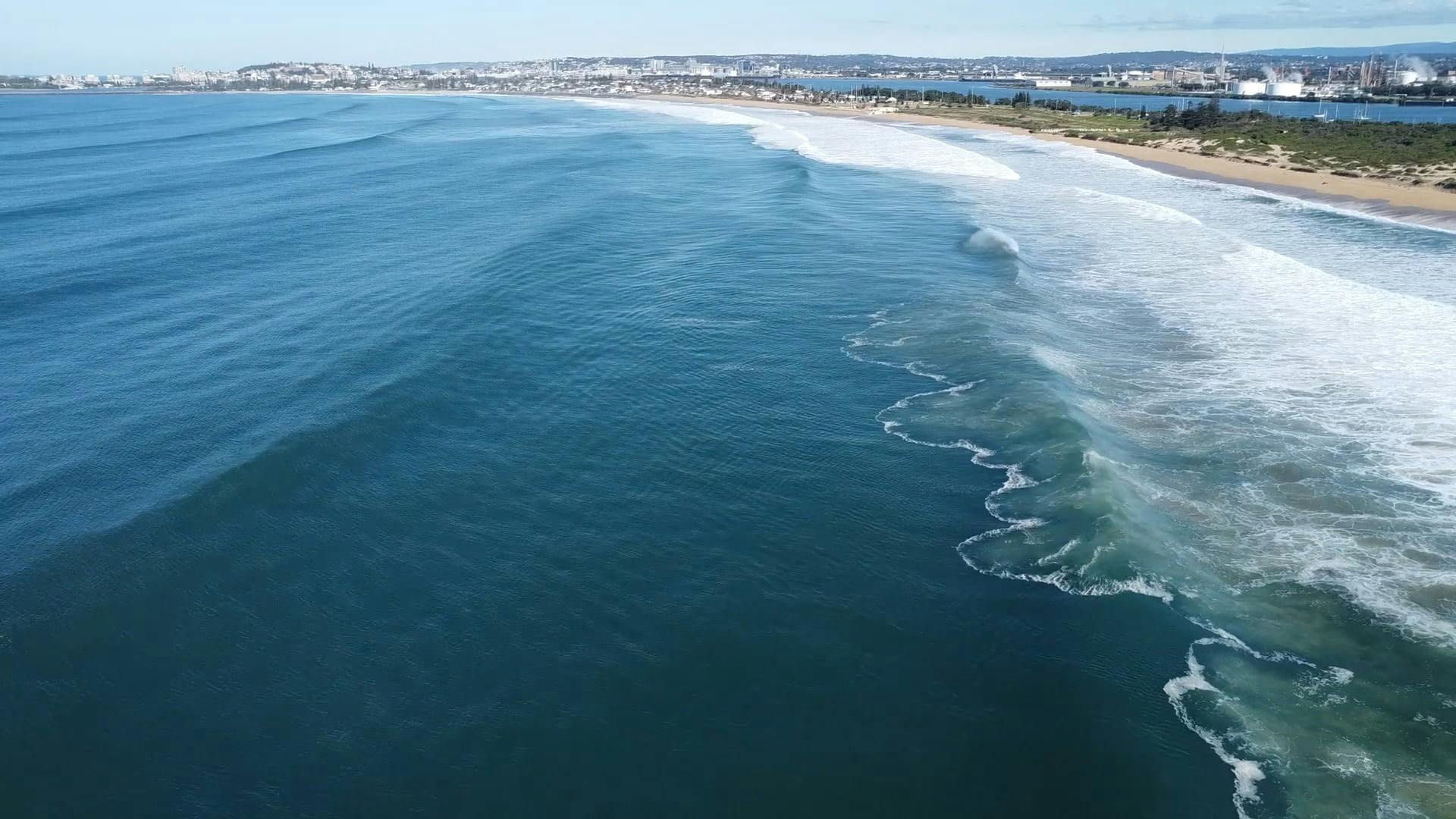 Big Waves In An Ocean Free Stock Video Footage, Royalty-Free 4K & HD ...