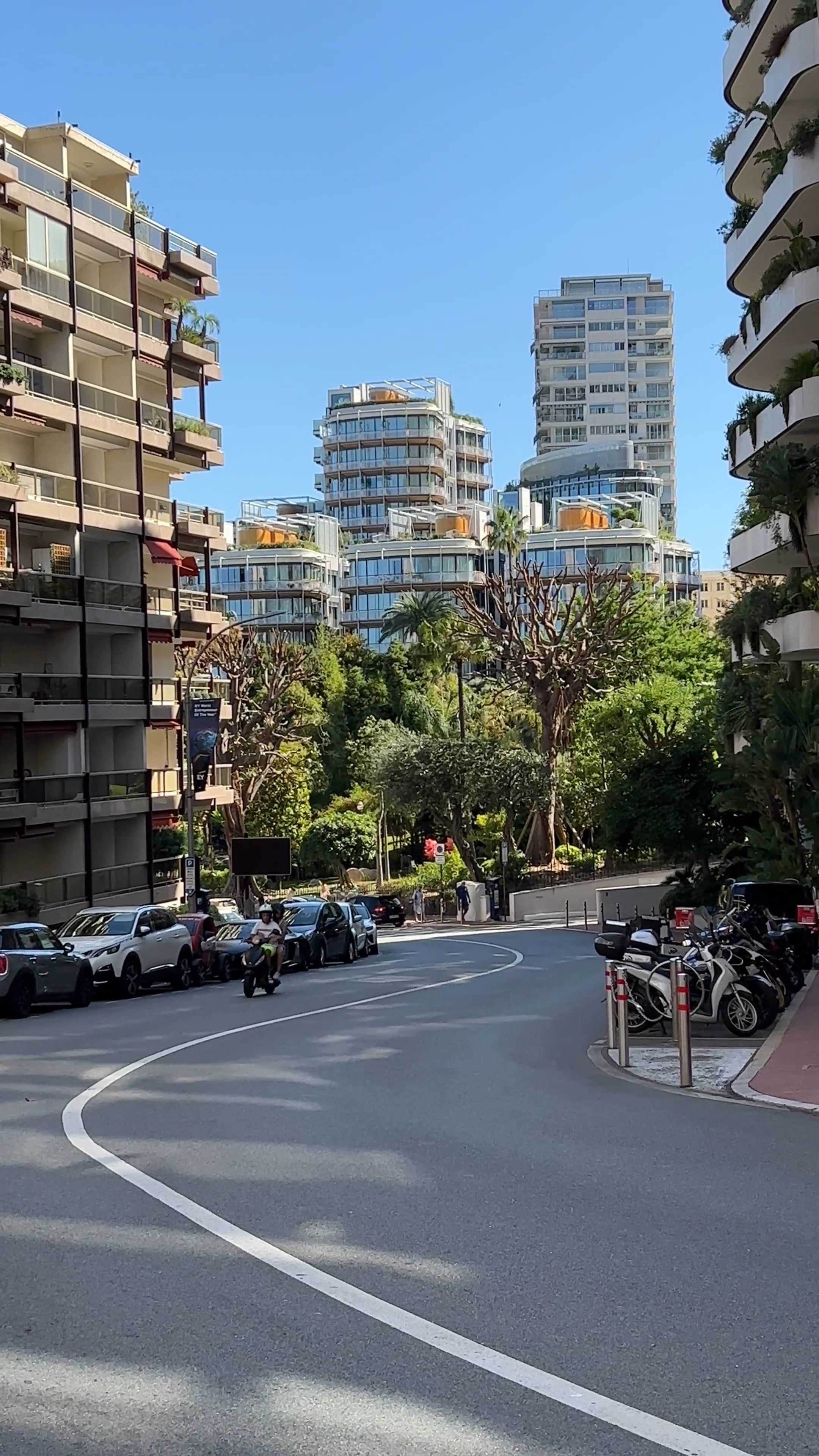 Street in Monaco Free Stock Video Footage, Royalty-Free 4K & HD Video Clip