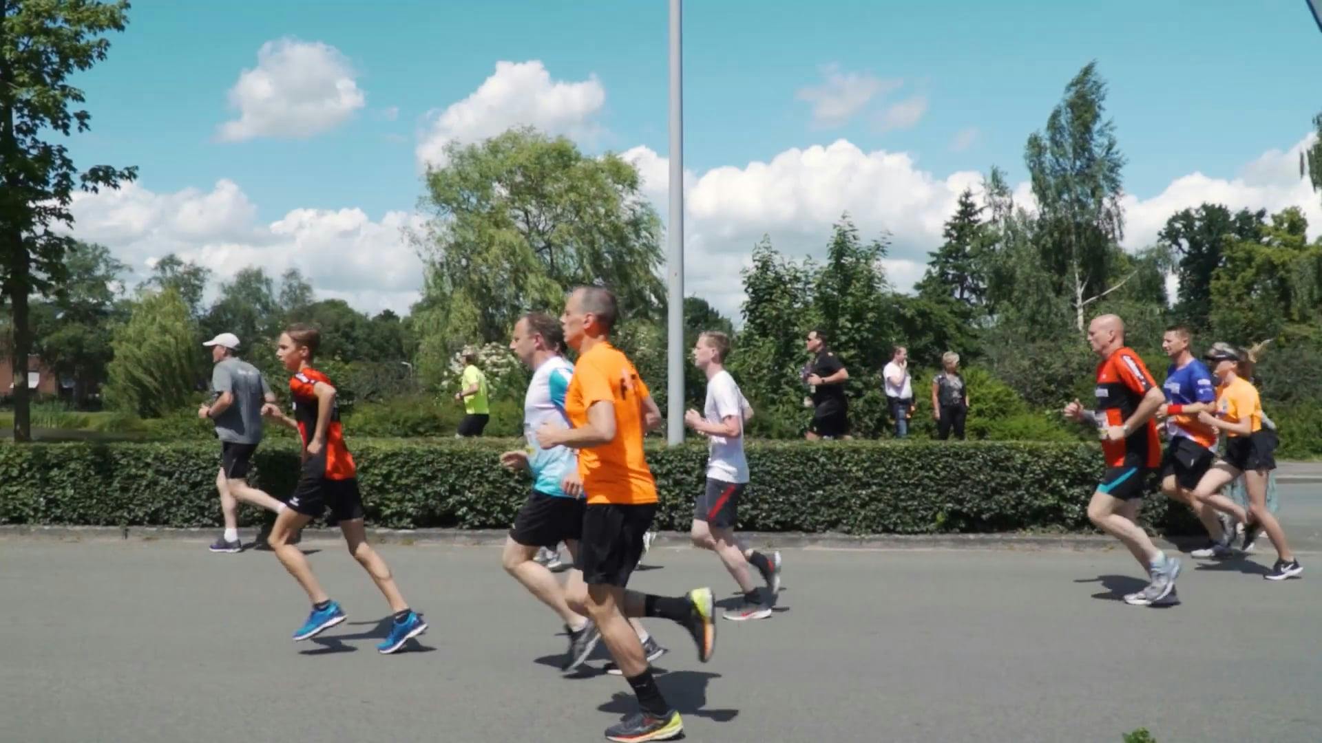 People Running a Marathon Free Stock Video Footage, Royalty-Free 4K ...
