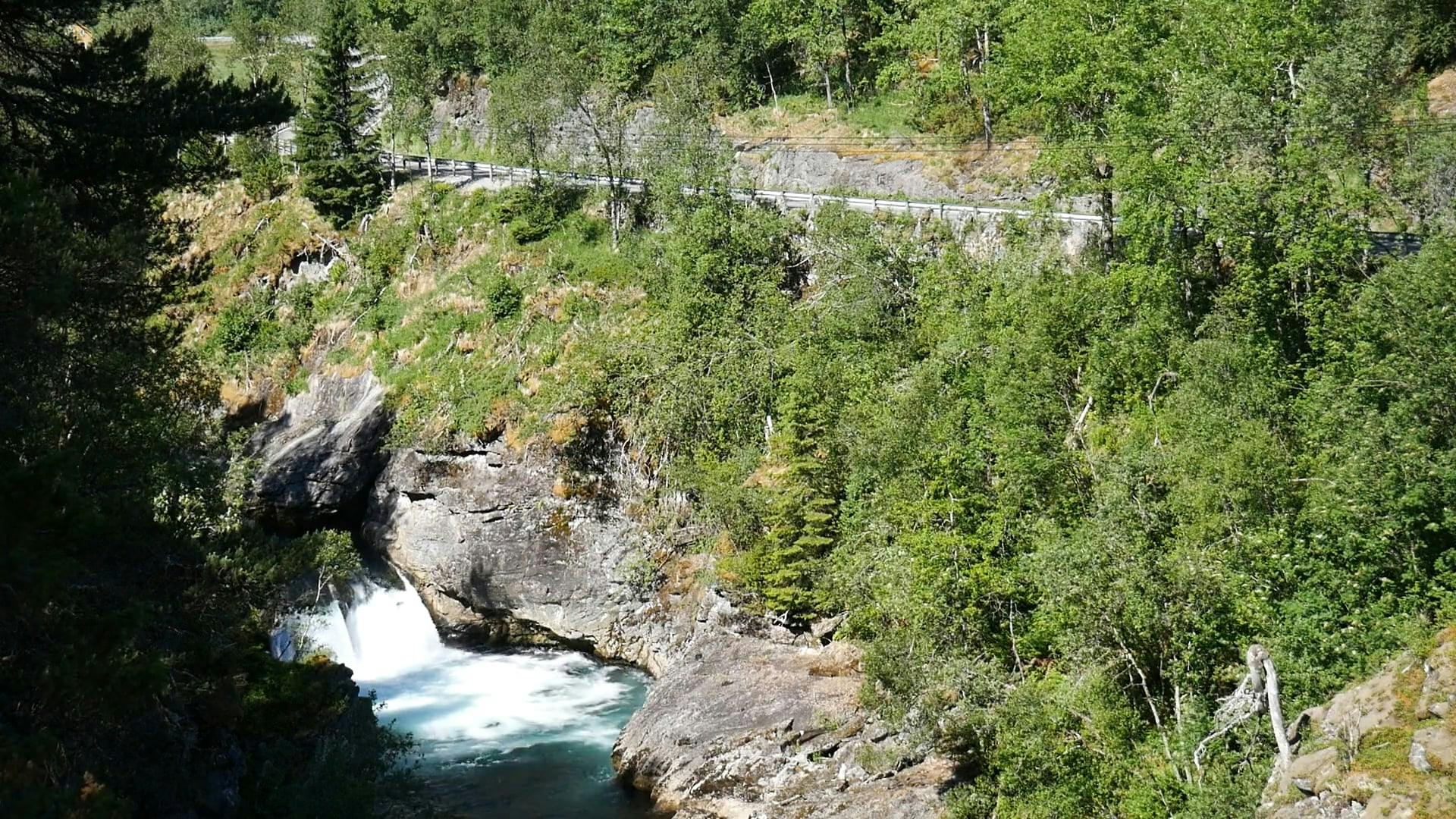 River Between Two Mountains Free Stock Video Footage, Royalty-Free 4K ...