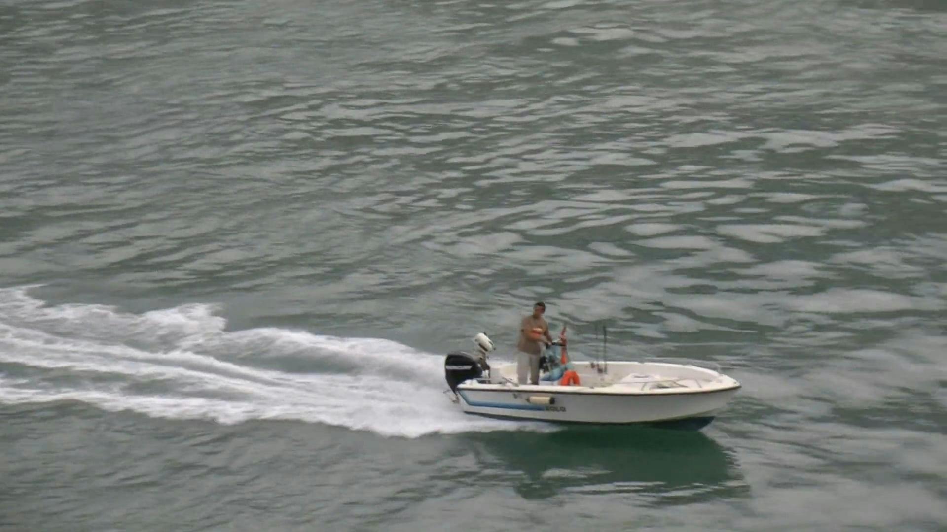 Person On Speedboat · Free Stock Video