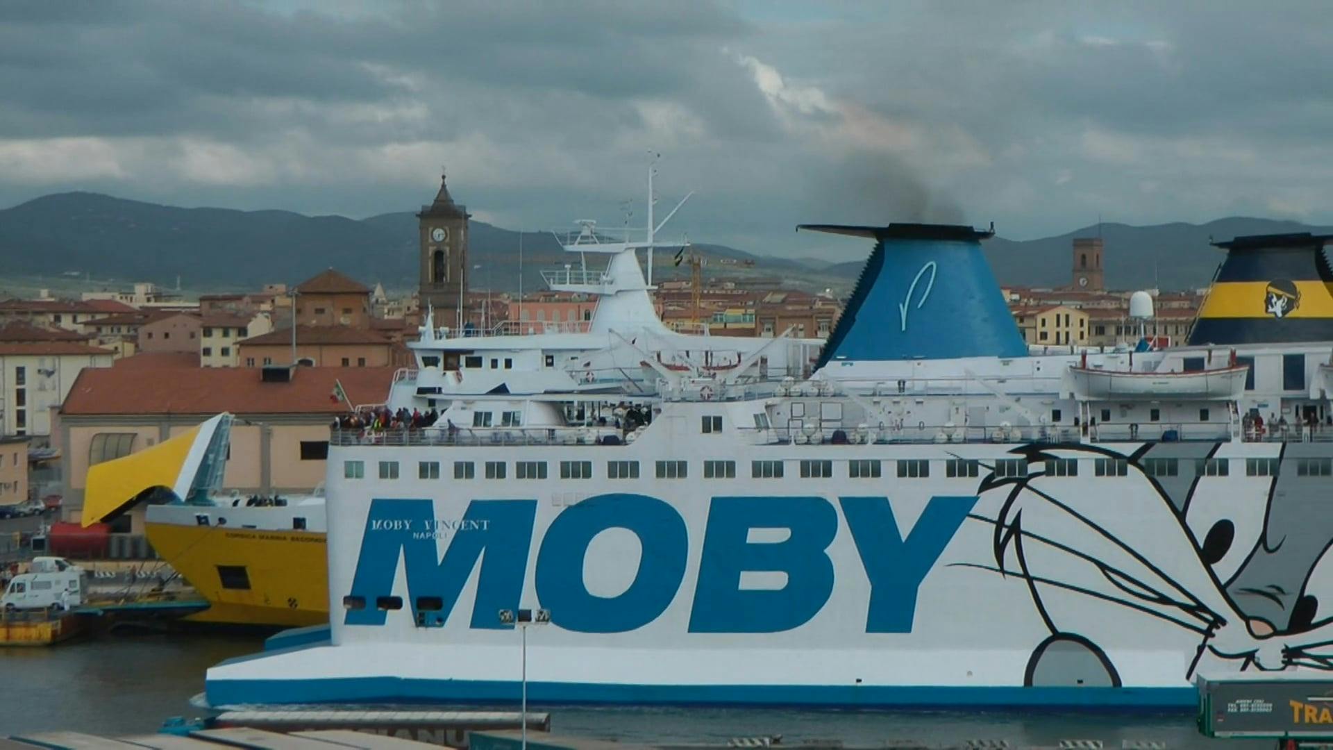 Ship Docking On The Port Area · Free Stock Video