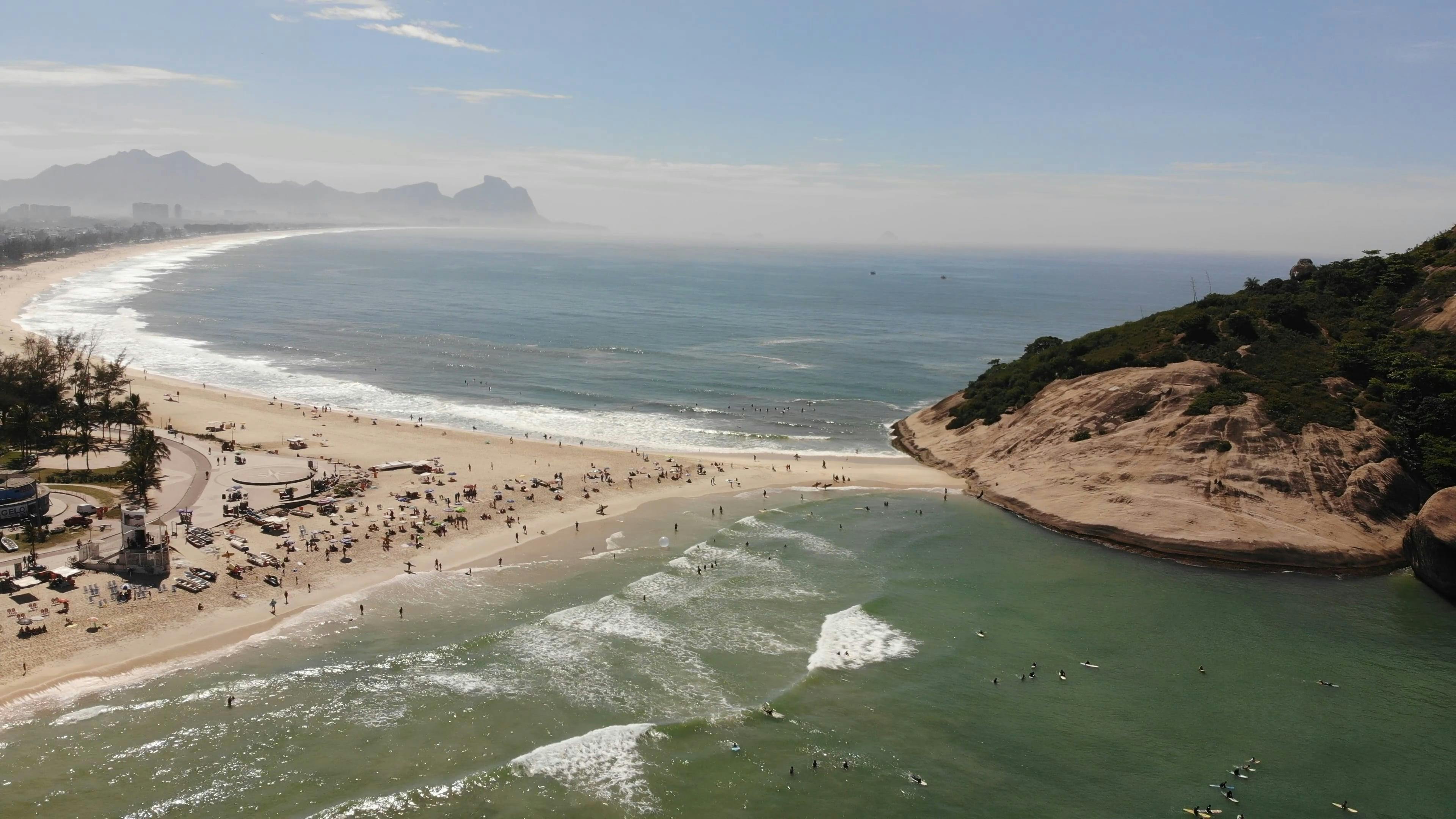 Lalez beach Durres Albania Free Stock Video Footage, Royalty-Free 4K ...