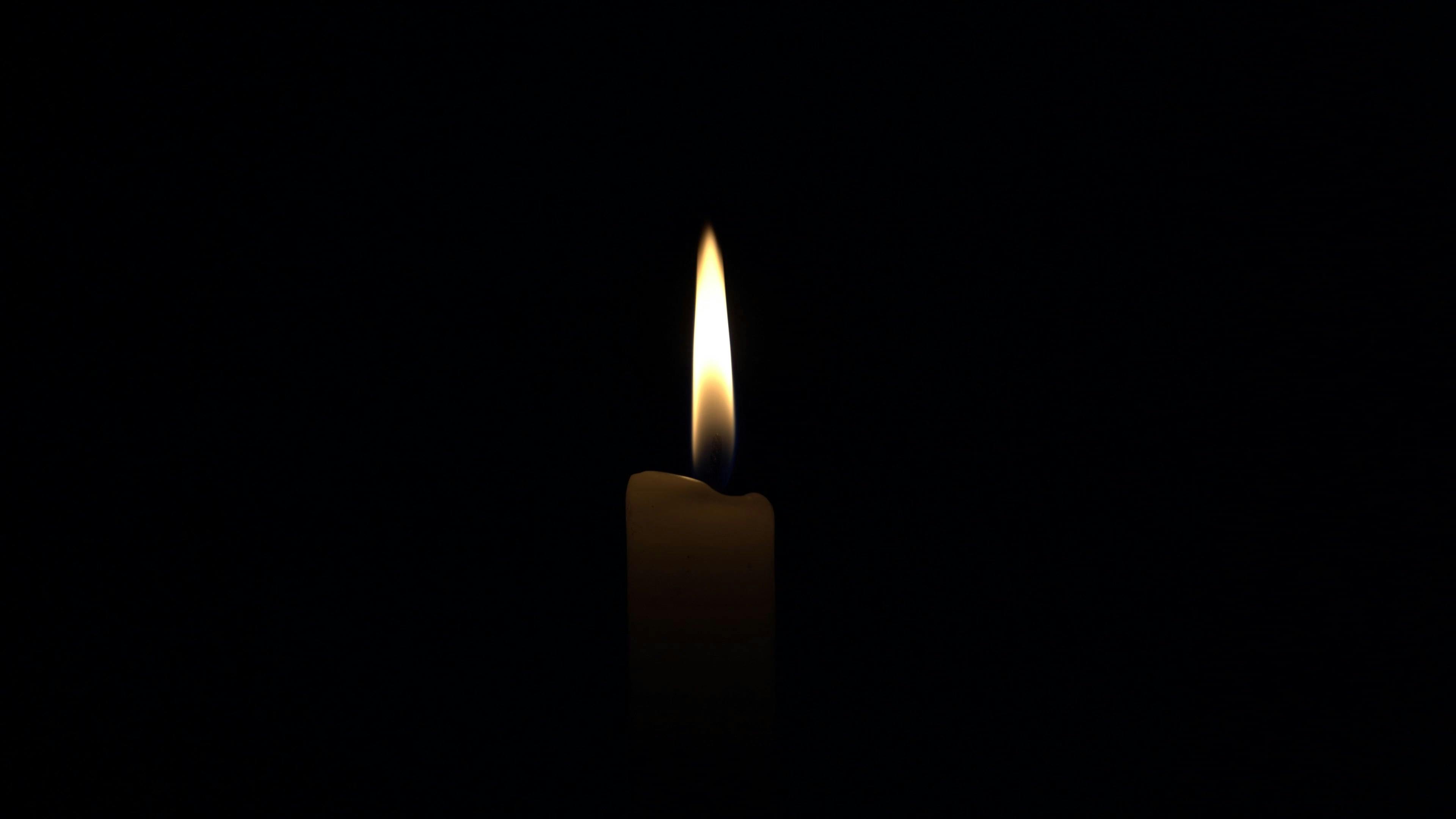 Blowing Out A Candle Flame Free Stock Video Footage, Royalty-Free 4K ...
