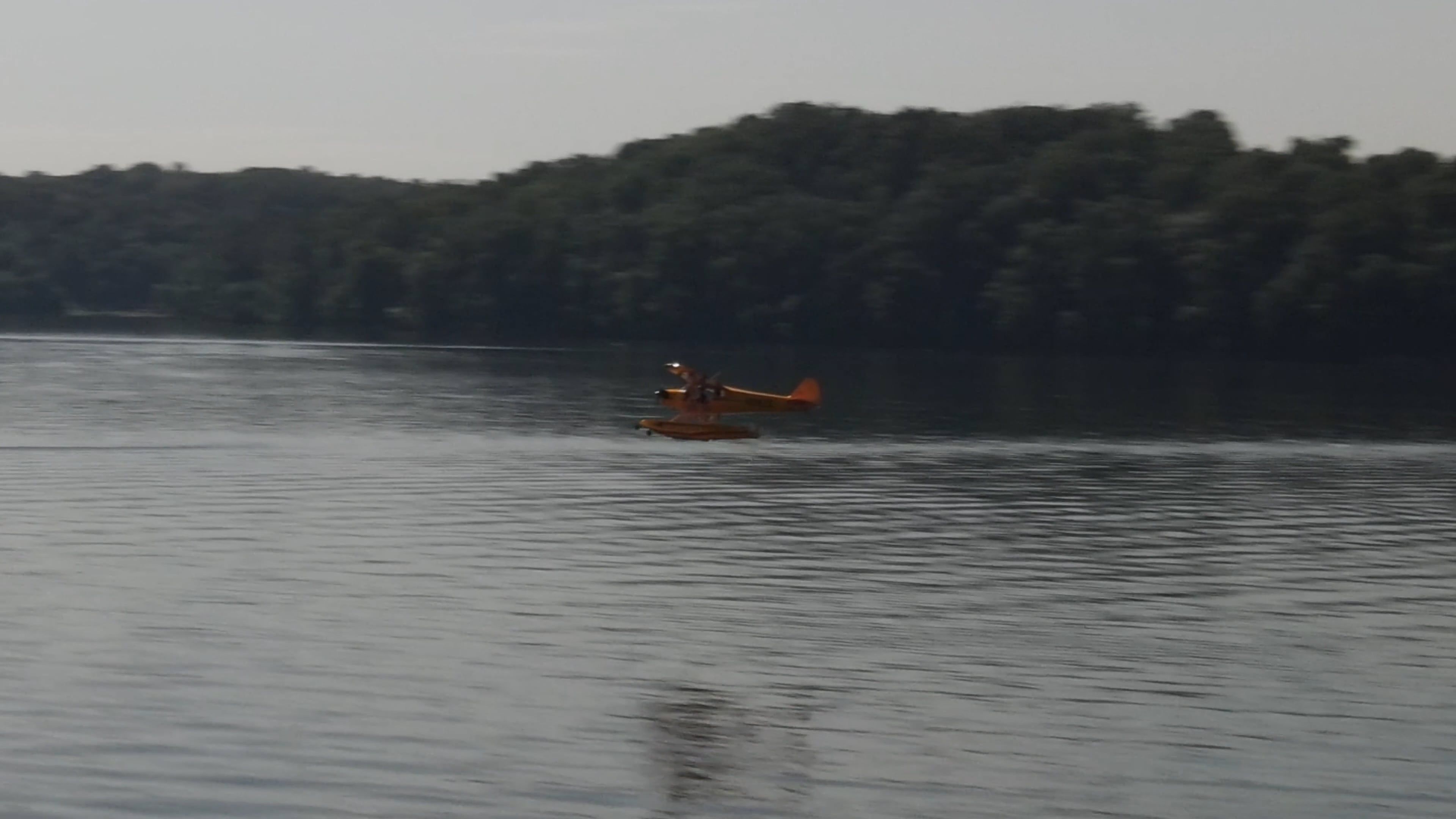 Seaplane Flying over Lake Free Stock Video Footage, Royalty-Free 4K ...