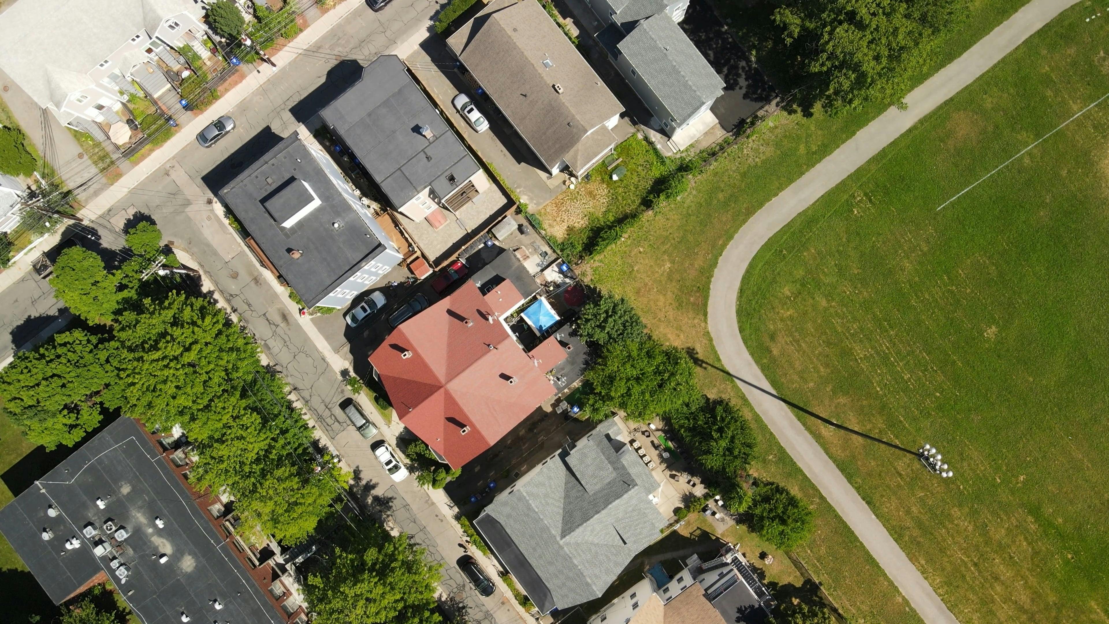 Drone Footage of the City of Boston Free Stock Video Footage, Royalty ...