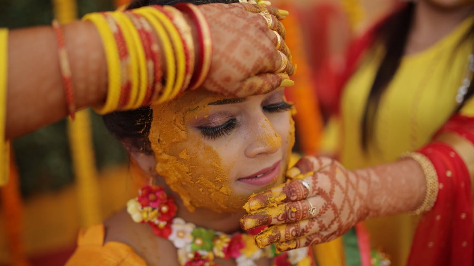 Indian Wedding Haldi Videos, Download The BEST Free 4k Stock Video ...